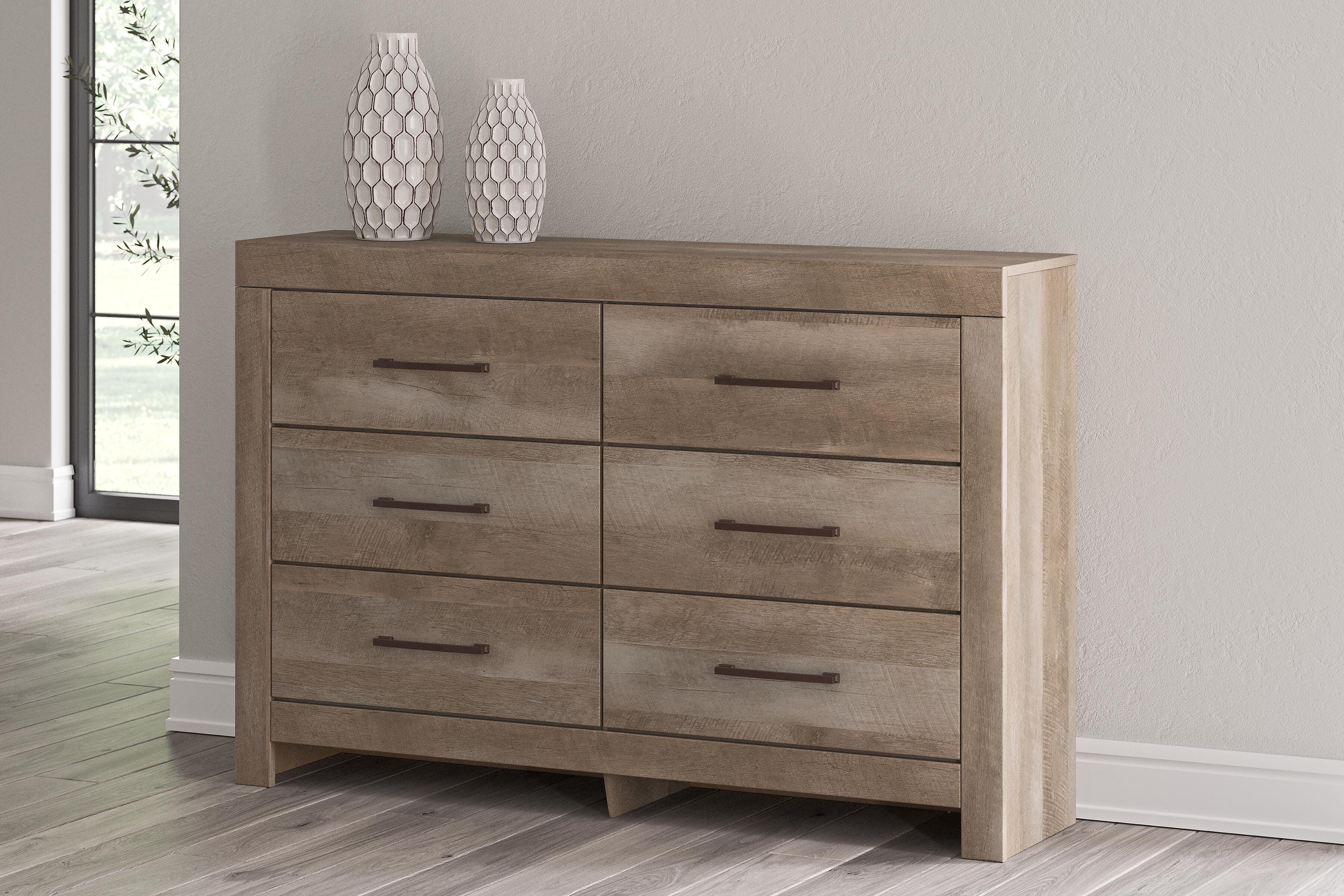 Click here for Gachester 6 Drawer Dresser  Tan prices
