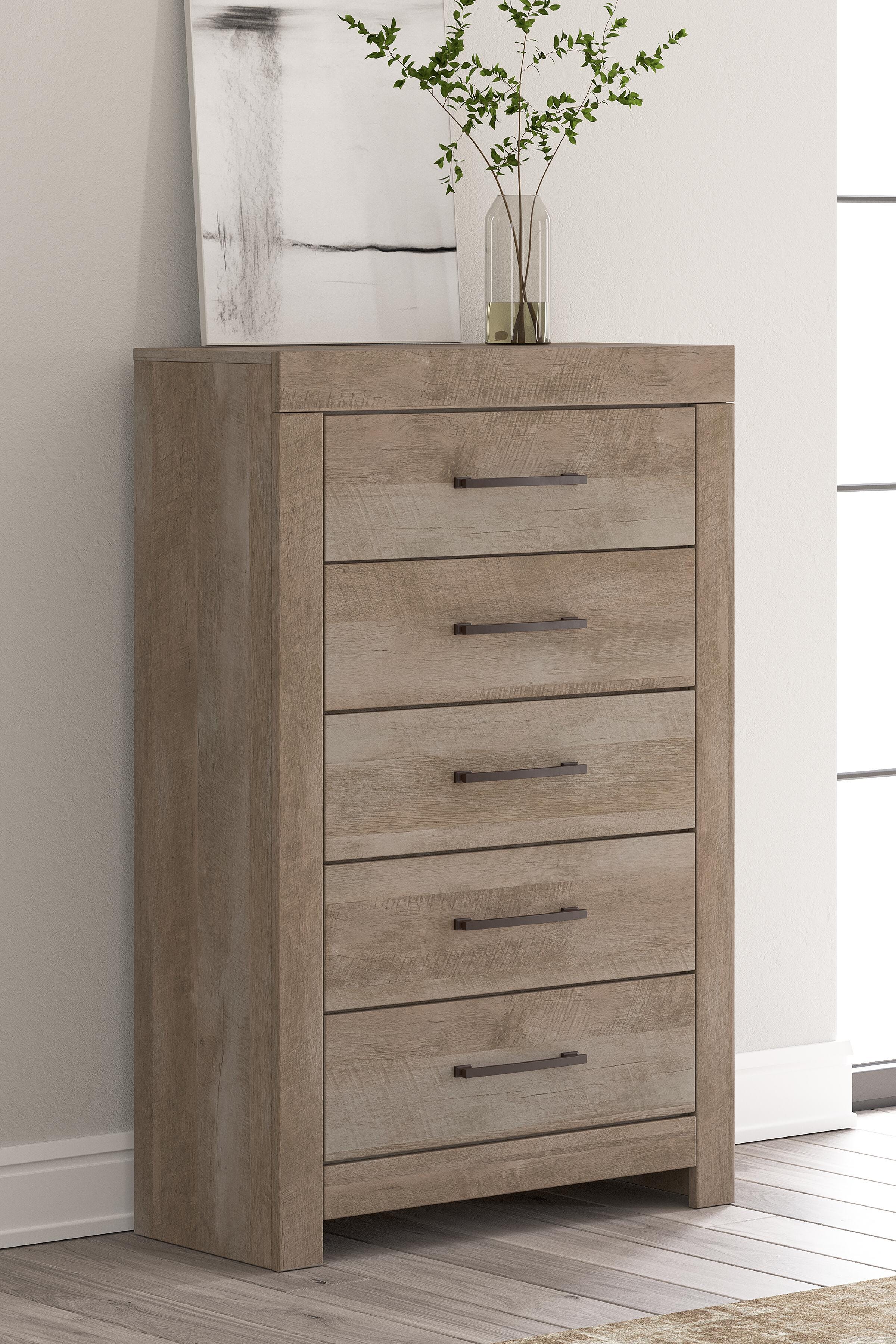 Click here for Gachester 5 Drawer Chest of Drawers  Tan prices