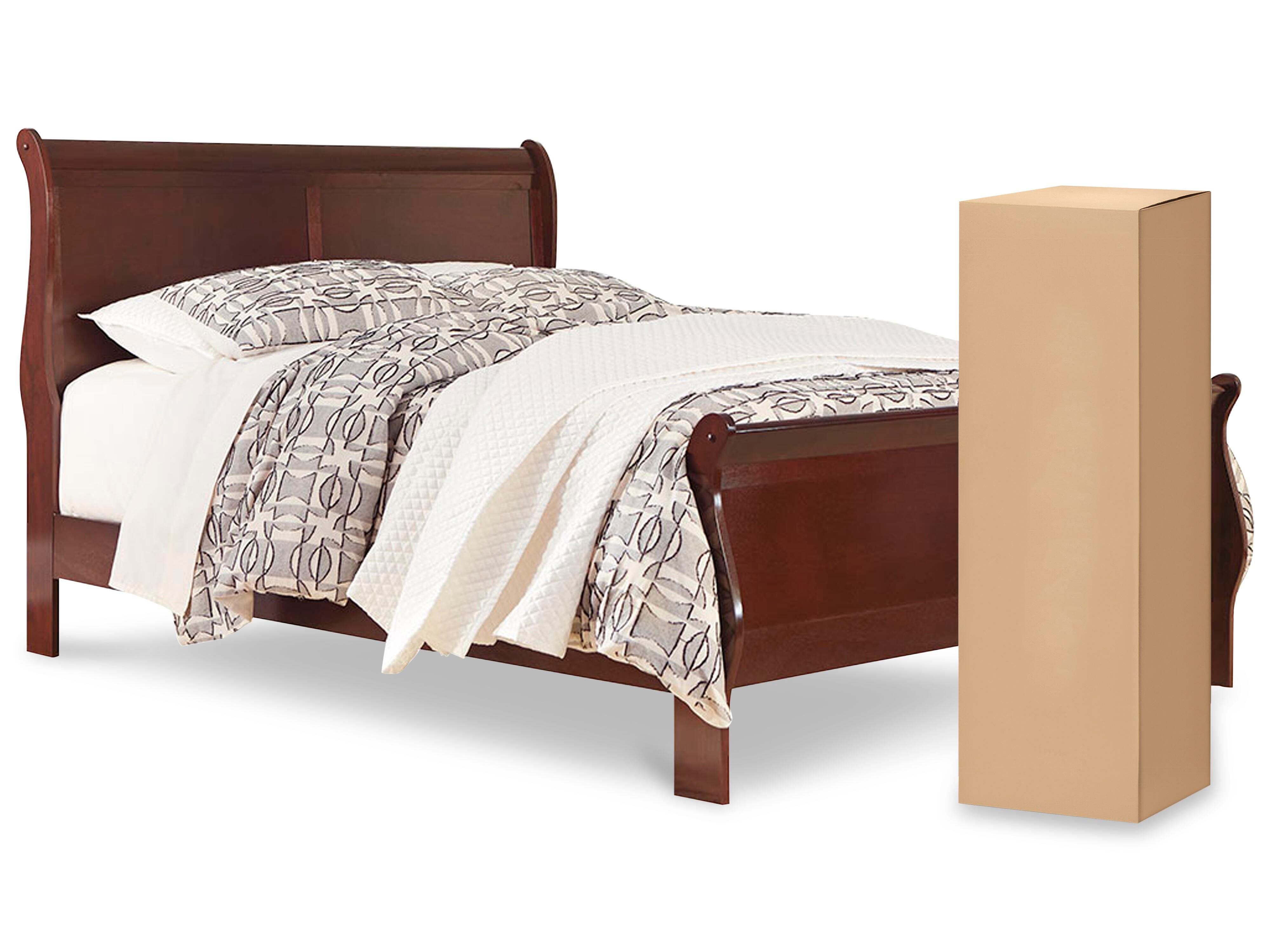 Click here for Alisdair Queen Sleigh Bed with Chime 8 Inch Memory... prices