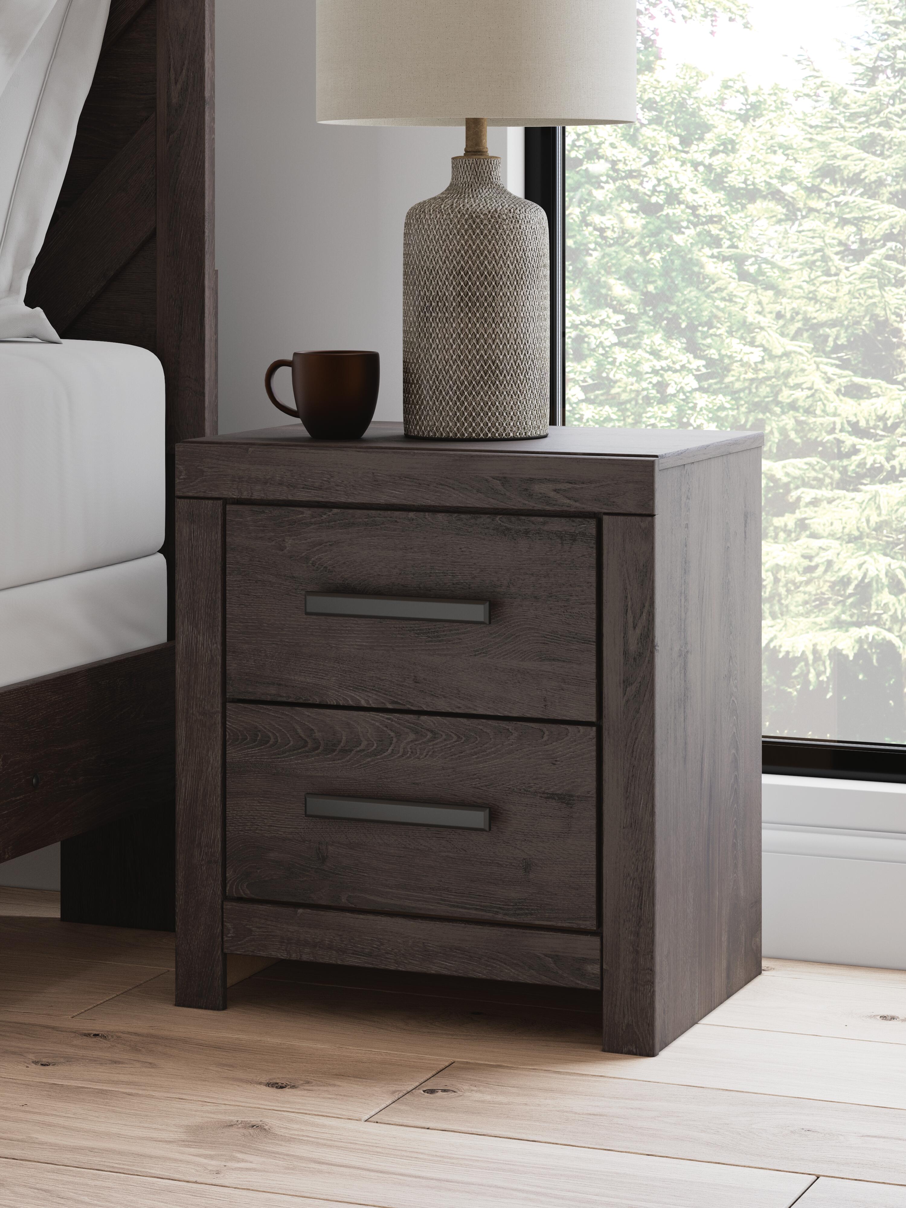 Click here for Prendonea Nightstand  Charcoal prices