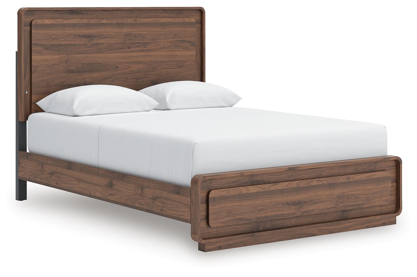 Click here for Hollinaze Queen Panel Bed  Walnut Brown prices
