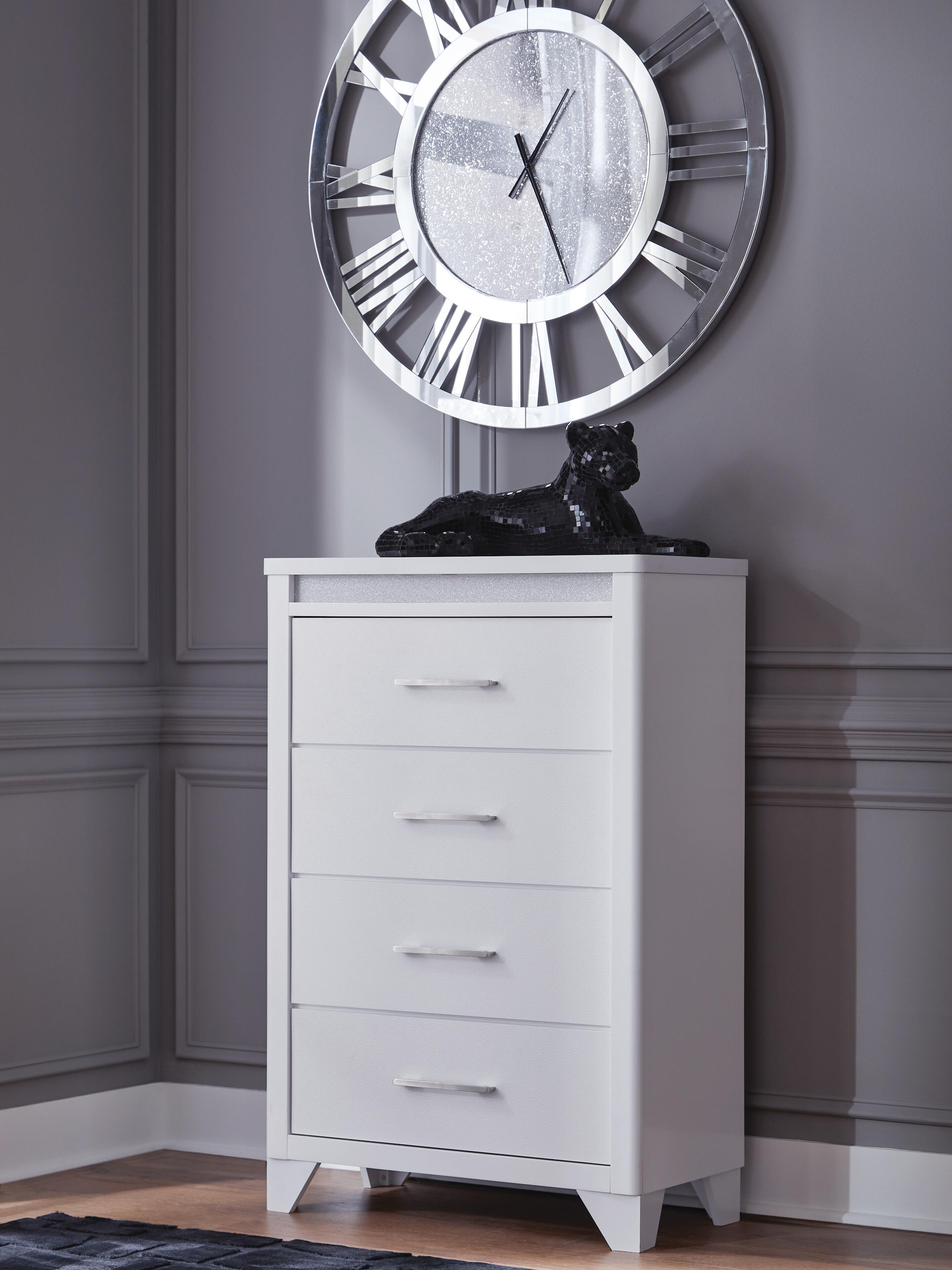 Click here for Frostlyn 4 Drawer Chest of Drawers  White prices