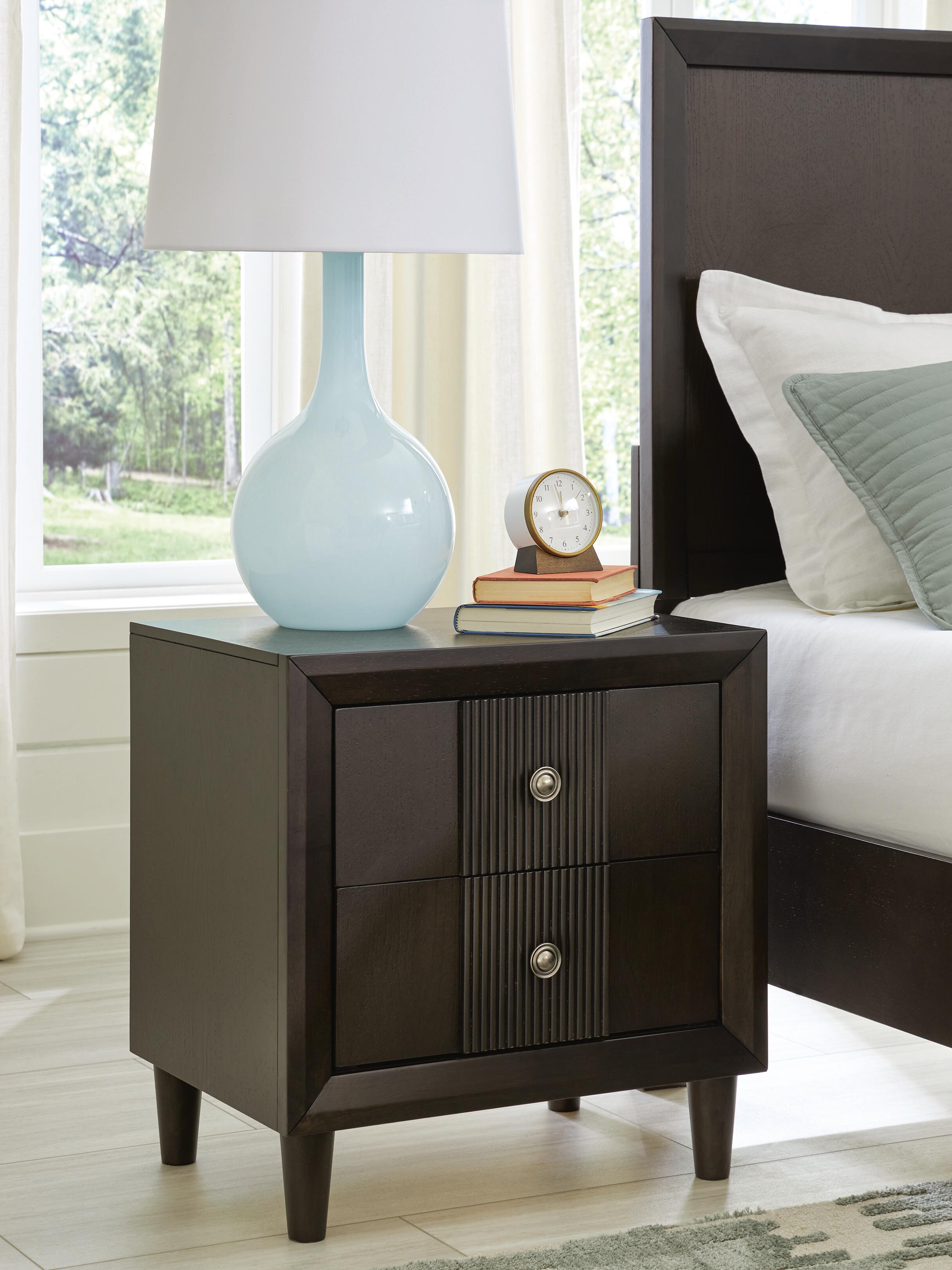 Click here for Urbantrack 23 2 Drawer Nightstand  Dark Brown prices