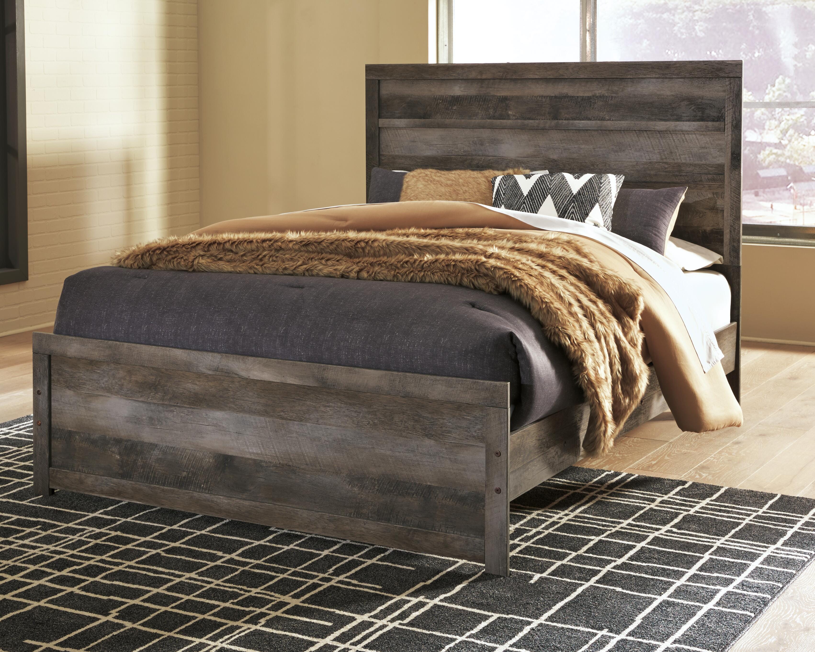 Click here for Wynnlow Queen Panel Bed  Gray prices