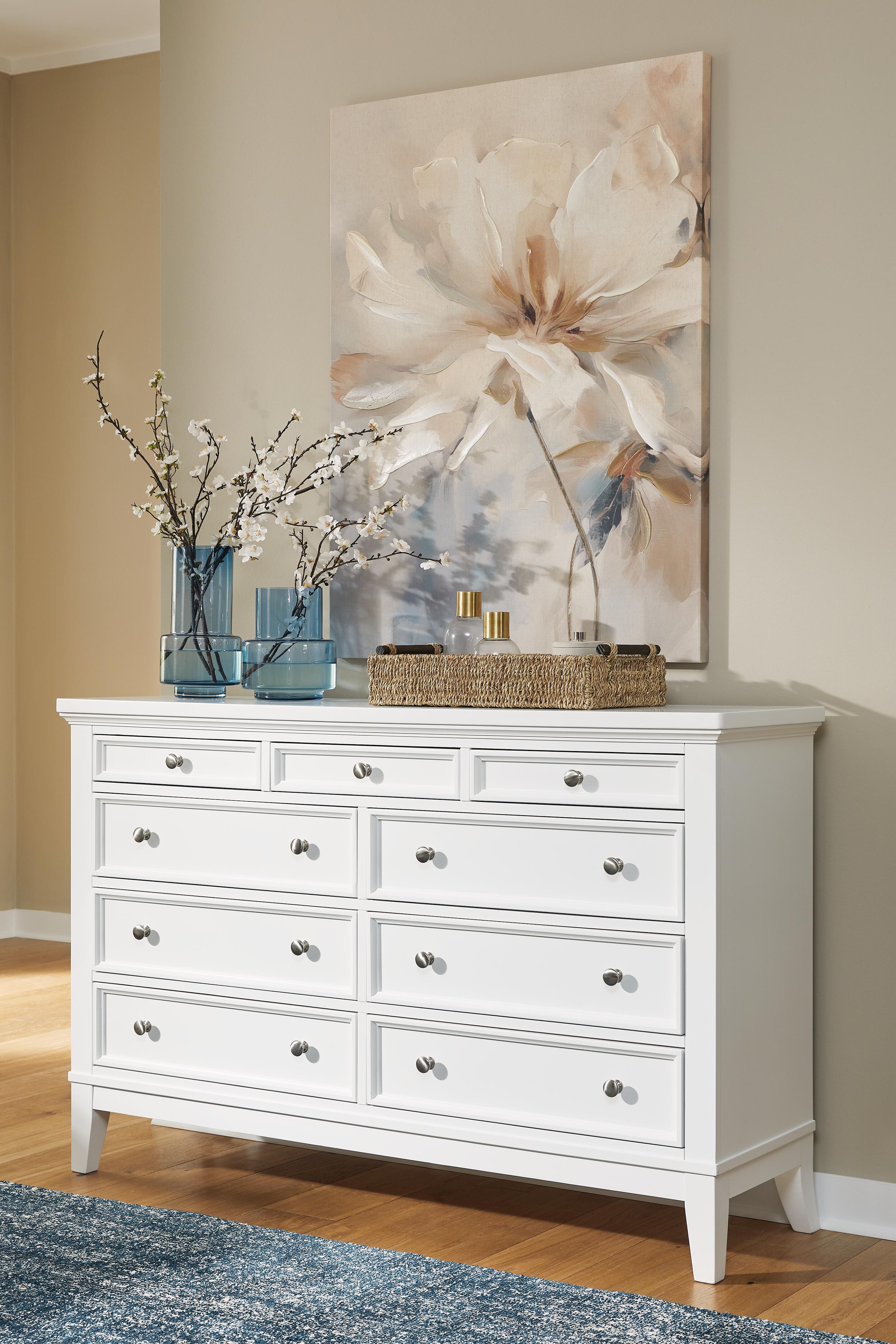 Click here for Trulani 9 Drawer Dresser  White prices