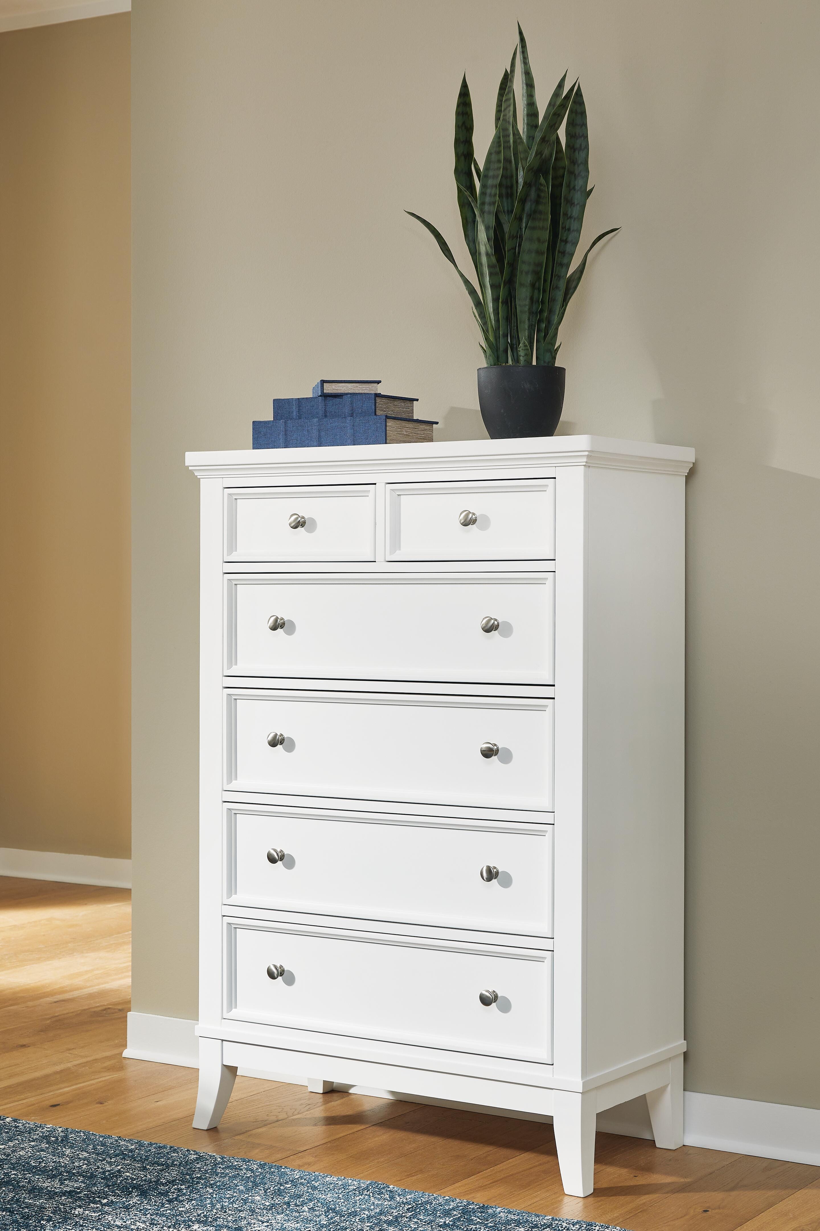 Click here for Trulani 6 Drawer Chest of Drawers  White prices