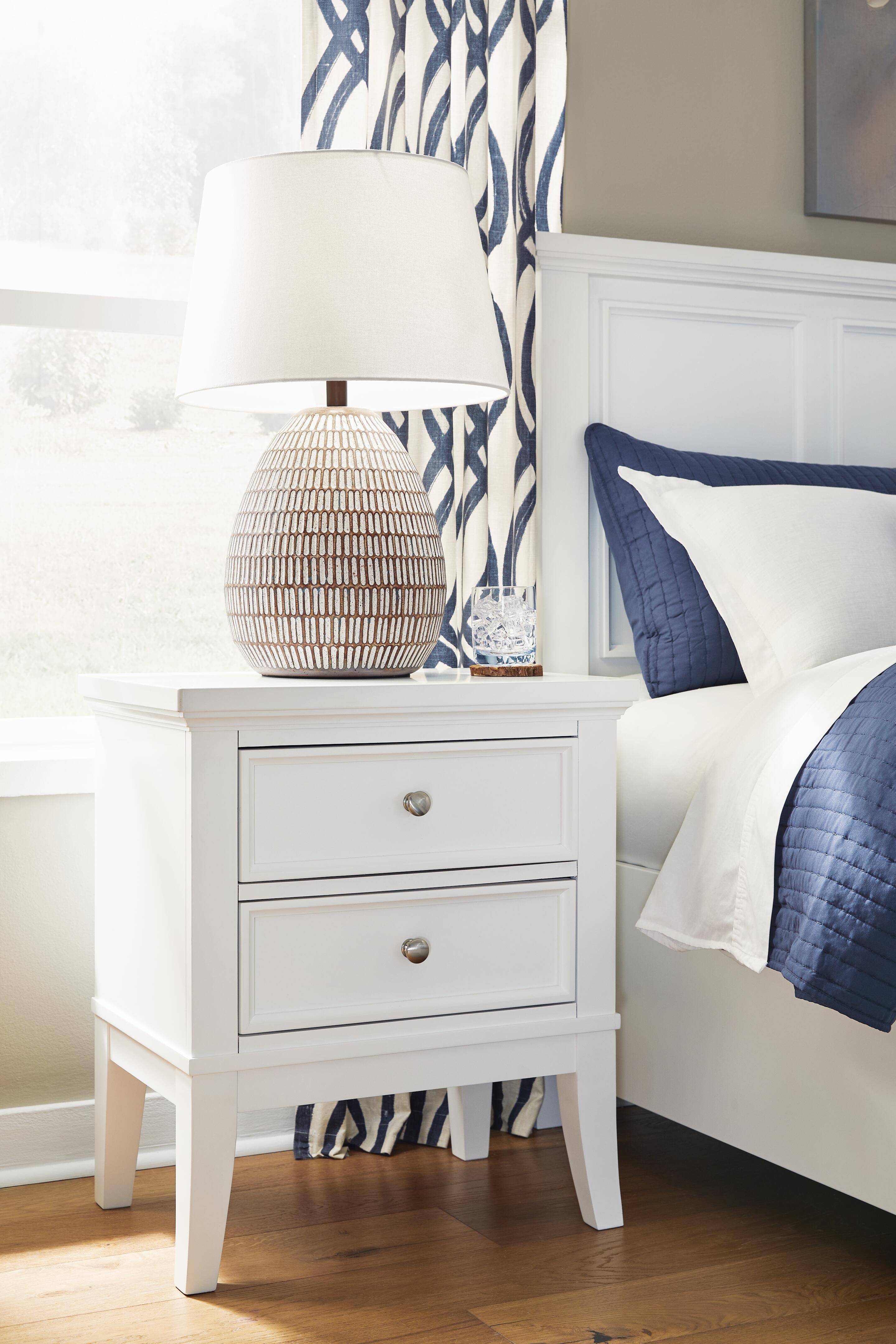 Click here for Trulani 25 2 Drawer Nightstand  White prices