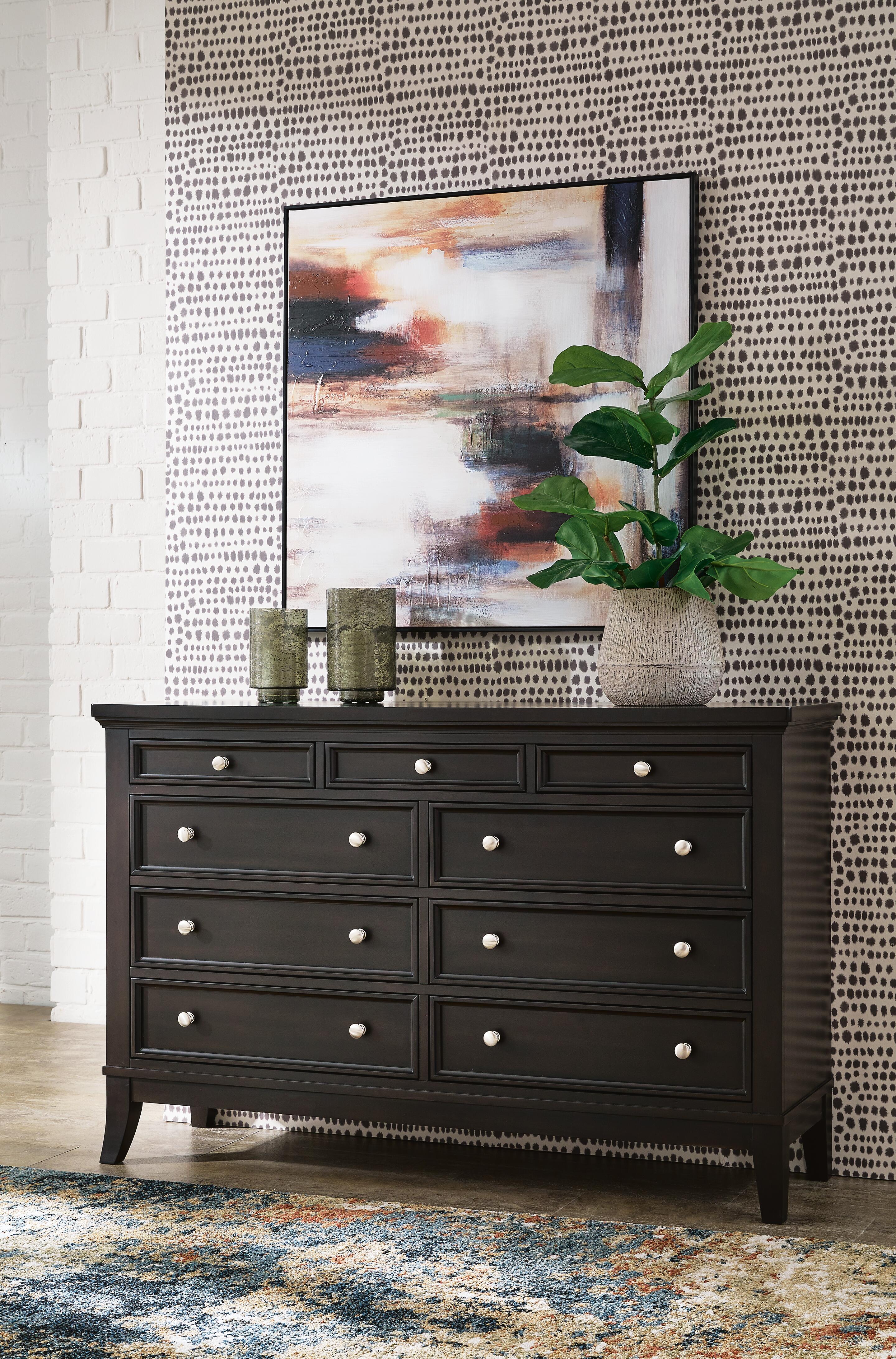 Click here for Bambori 9 Drawer Dresser  Dark Brown prices
