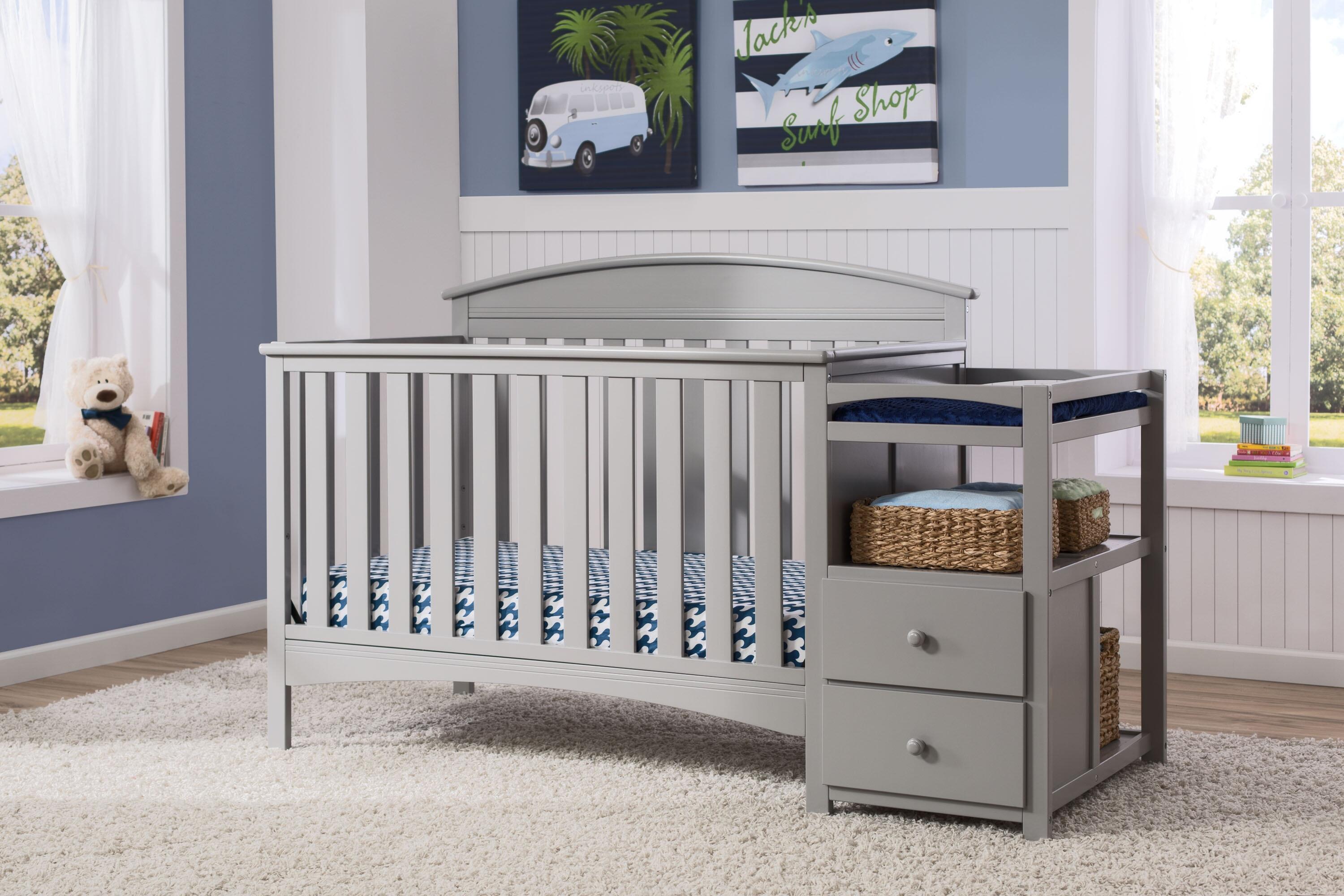 Click here for Delta Children Abby Convertible Baby Crib And Chan... prices
