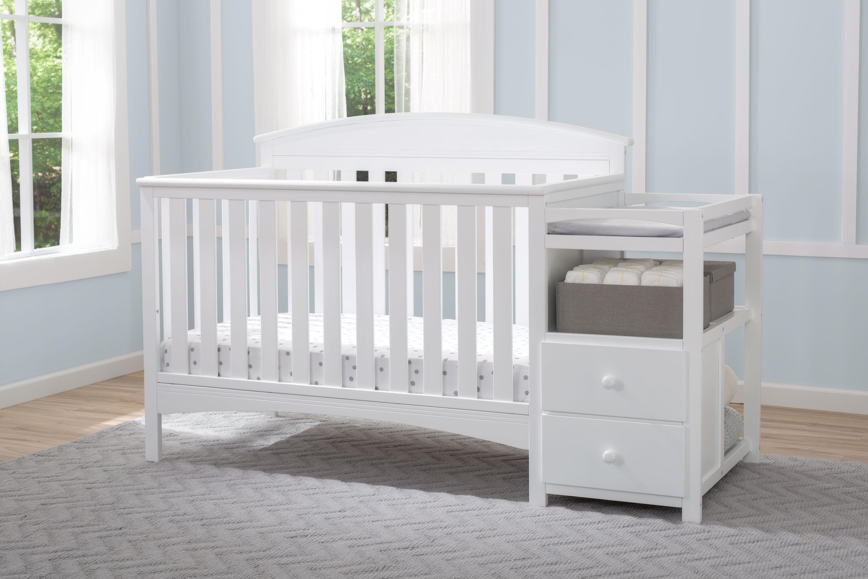 Click here for Delta Children Abby Convertible Baby Crib And Chan... prices
