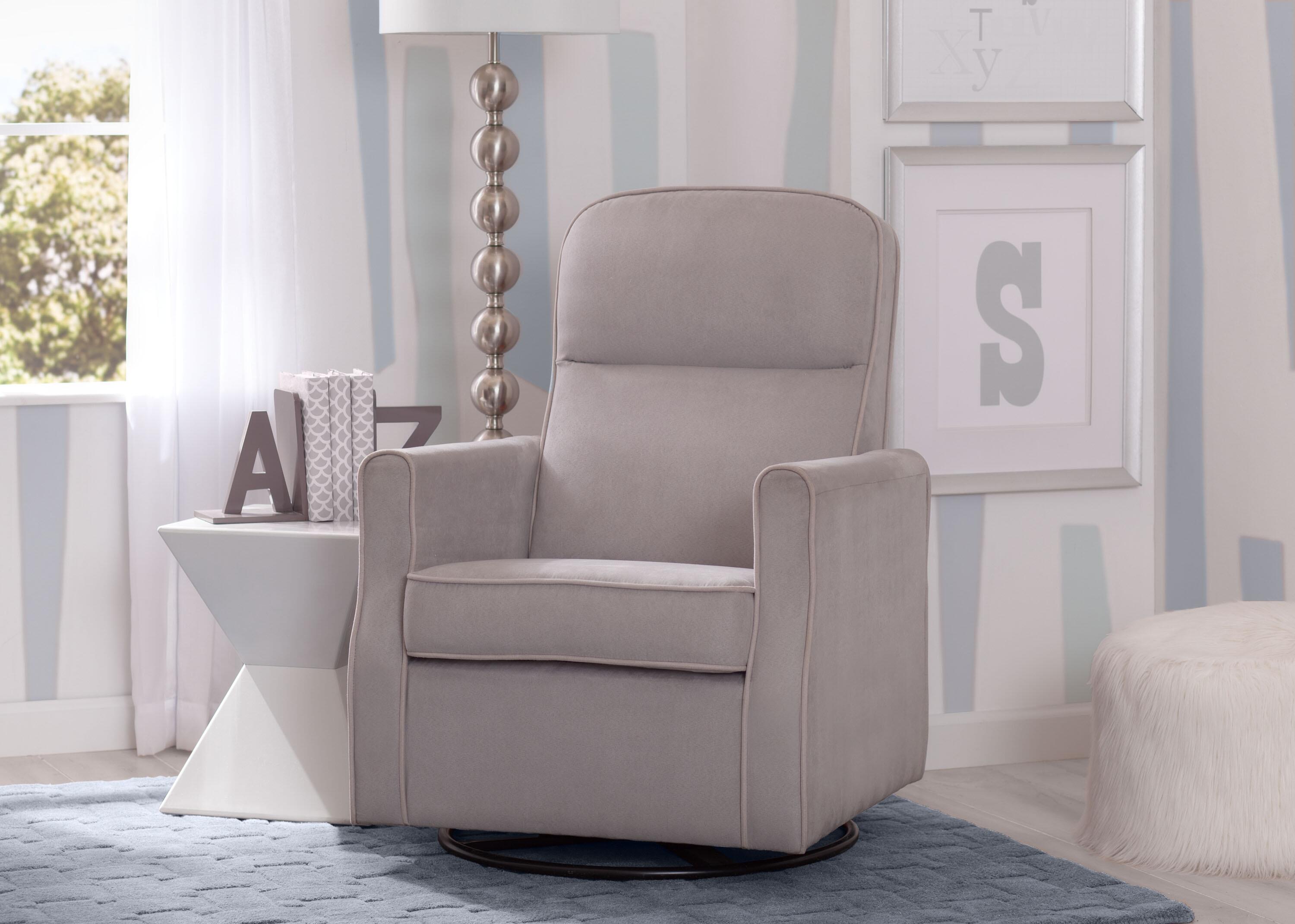Click here for Delta Children Clair Nursery Glider Swivel Rocker... prices