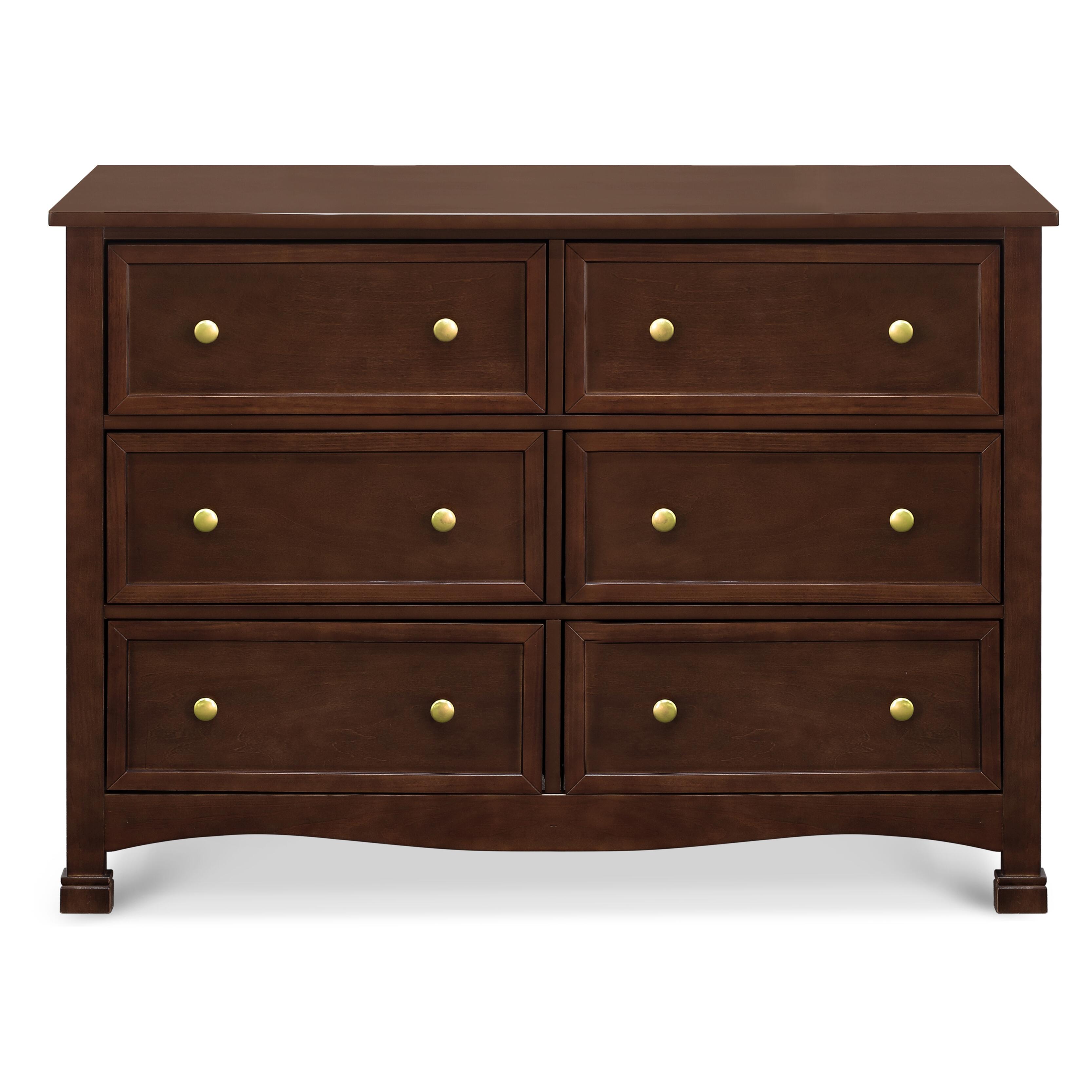 Click here for Davinci Kalani 6 Drawer Double Wide Dresser  Dark... prices