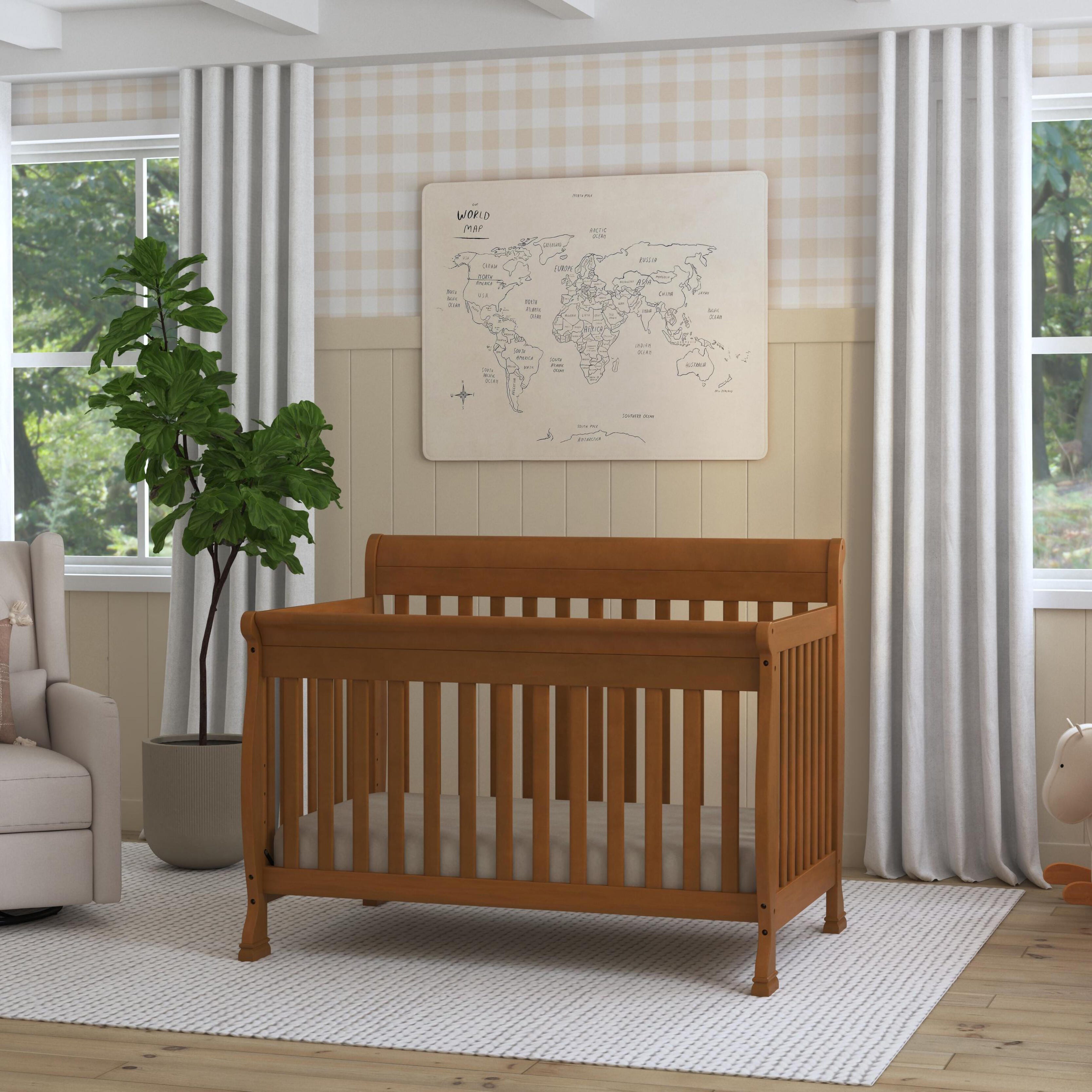 Click here for Davinci Kalani 4-in-1 Convertible Crib  Brown prices