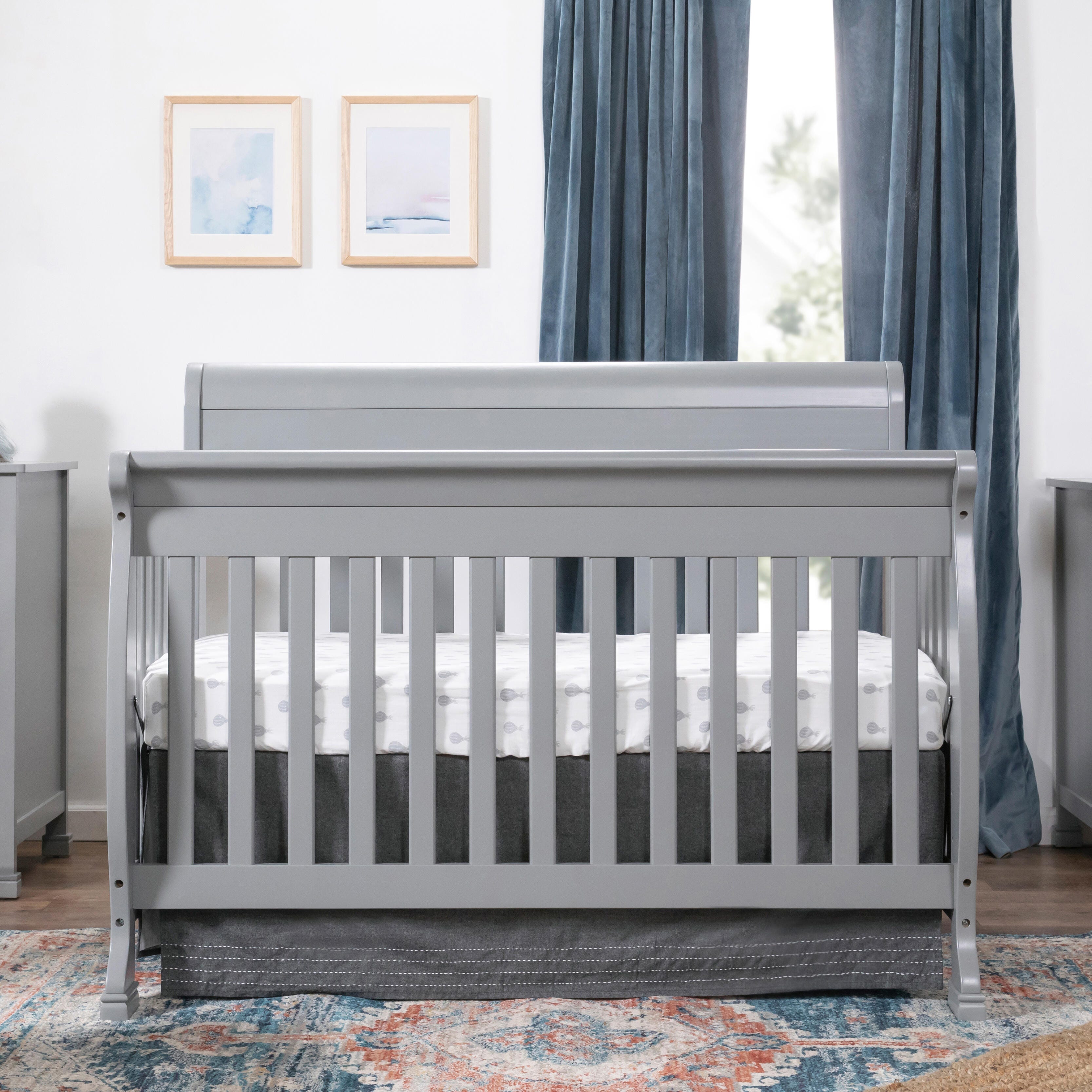 Click here for Davinci Kalani 4-in-1 Convertible Crib  Gray prices