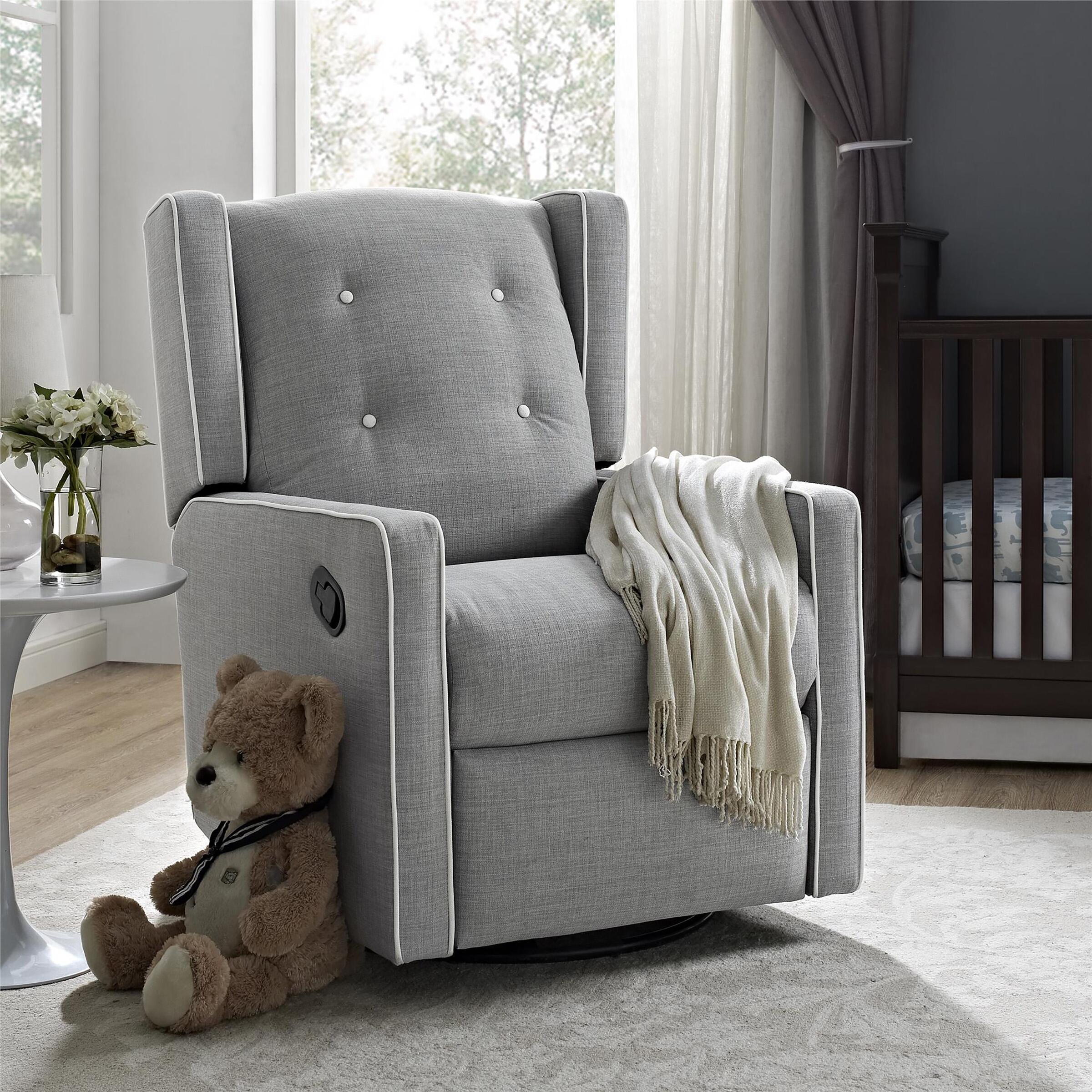 Click here for Baby Relax Mikayla Swivel Glider Nursery Recliner... prices
