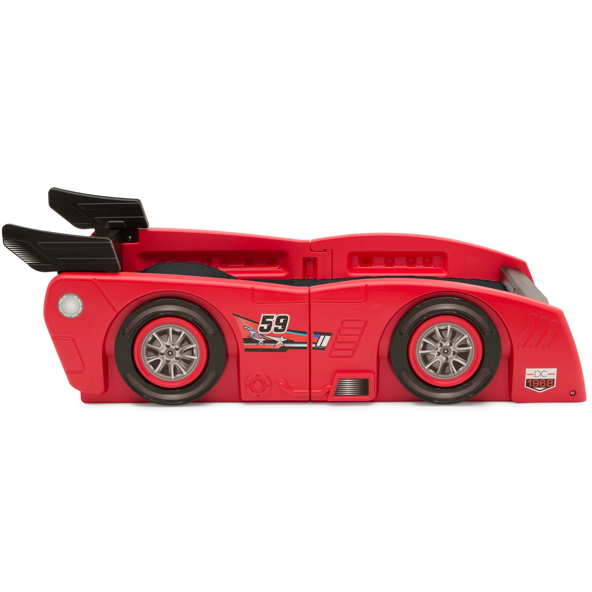 Click here for Delta Children Grand Prix Race Car Toddler And Twi... prices
