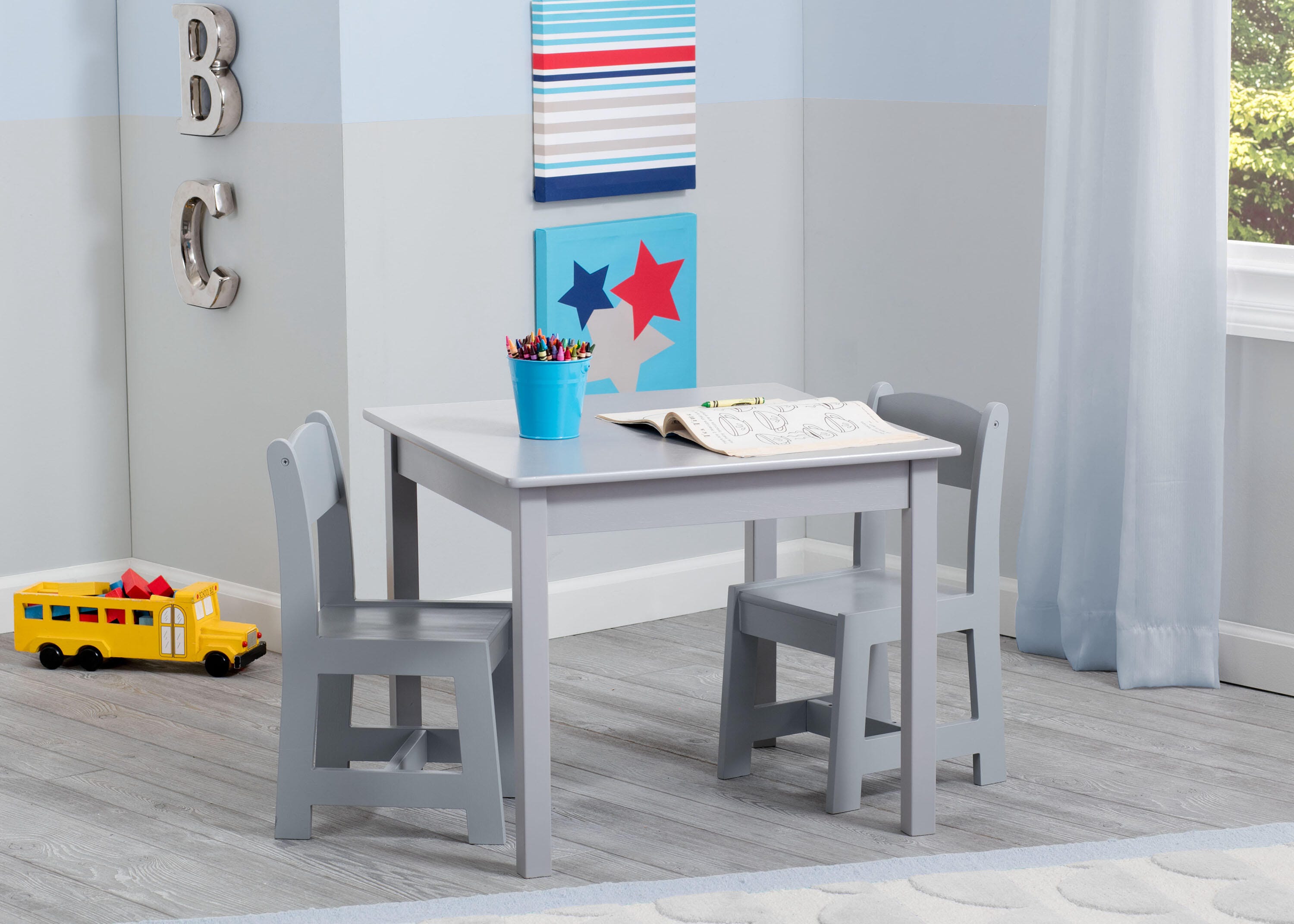 Click here for Delta Children Mysize Kids Table And Chair Set (2... prices