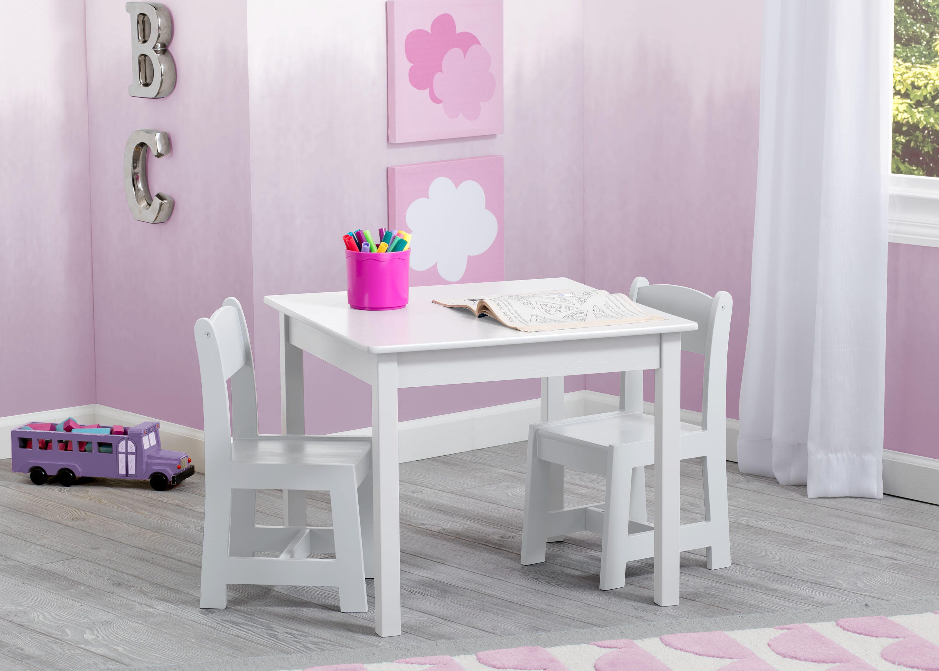 Click here for Delta Children Mysize Kids Table And Chair Set (2... prices