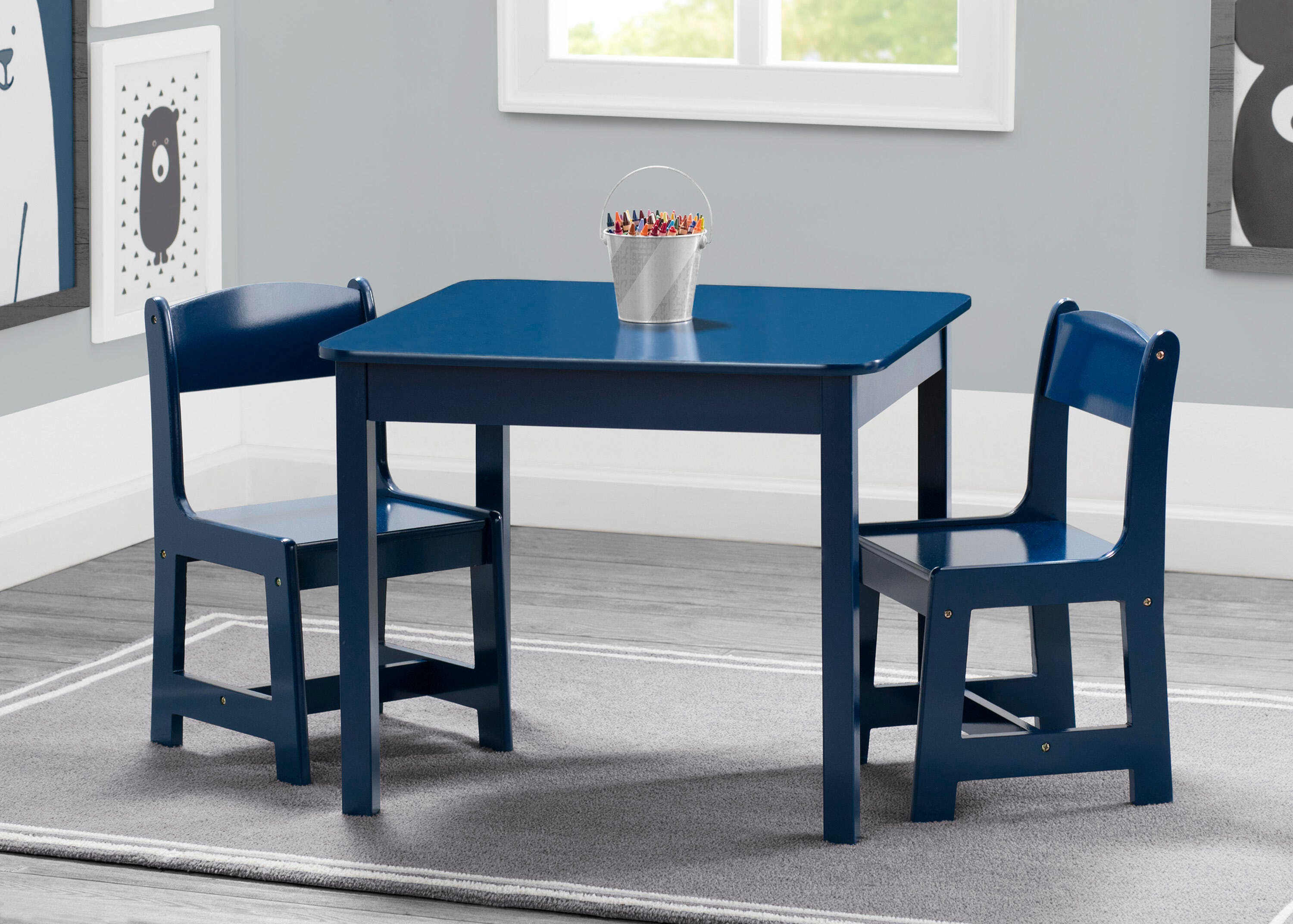 Click here for Delta Children Mysize Kids Table And Chair Set (2... prices