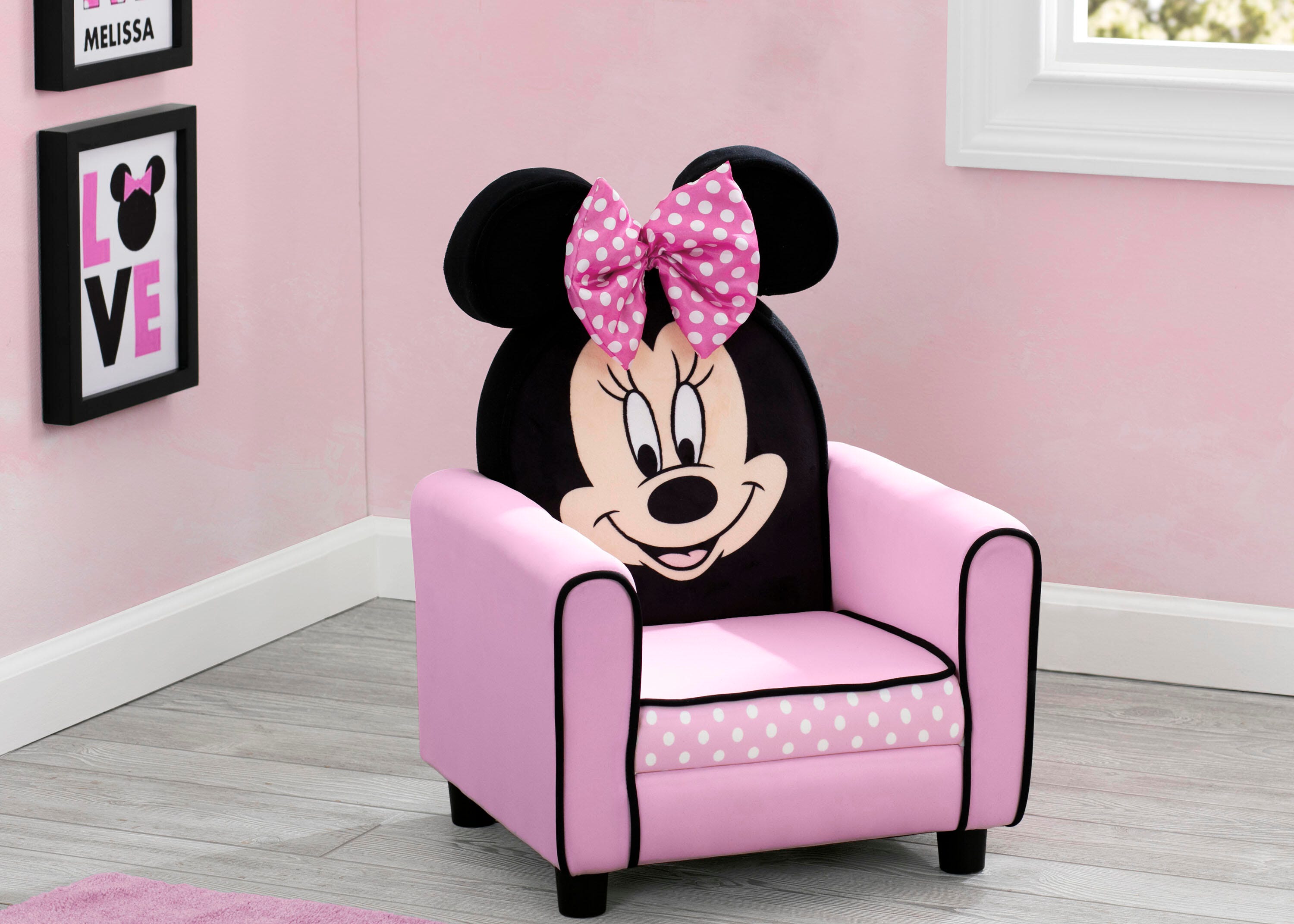 Click here for Delta Children Disney Minnie Mouse Kids Chair  Pin... prices