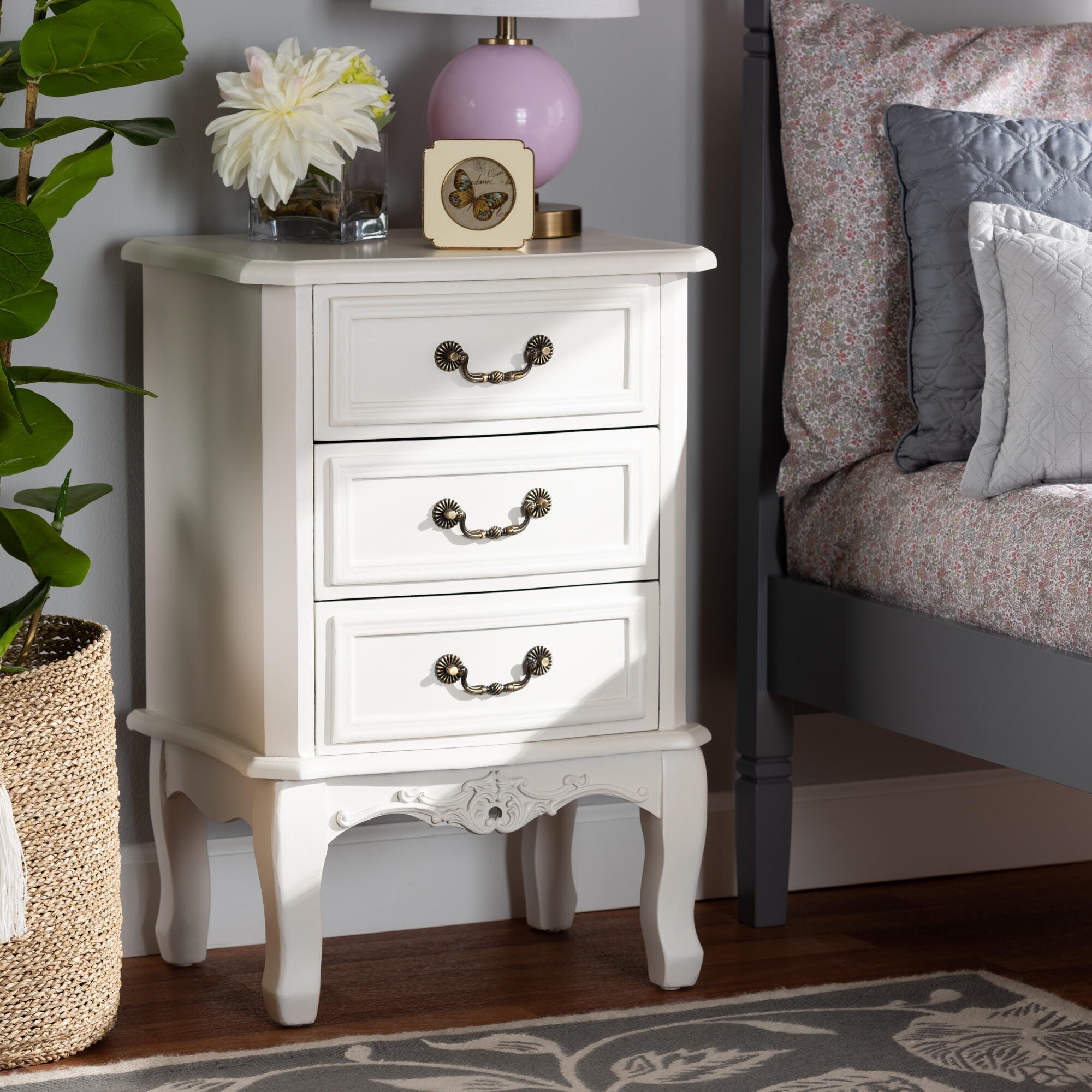 Click here for Gabrielle French Country Provincial 3-Drawer Night... prices