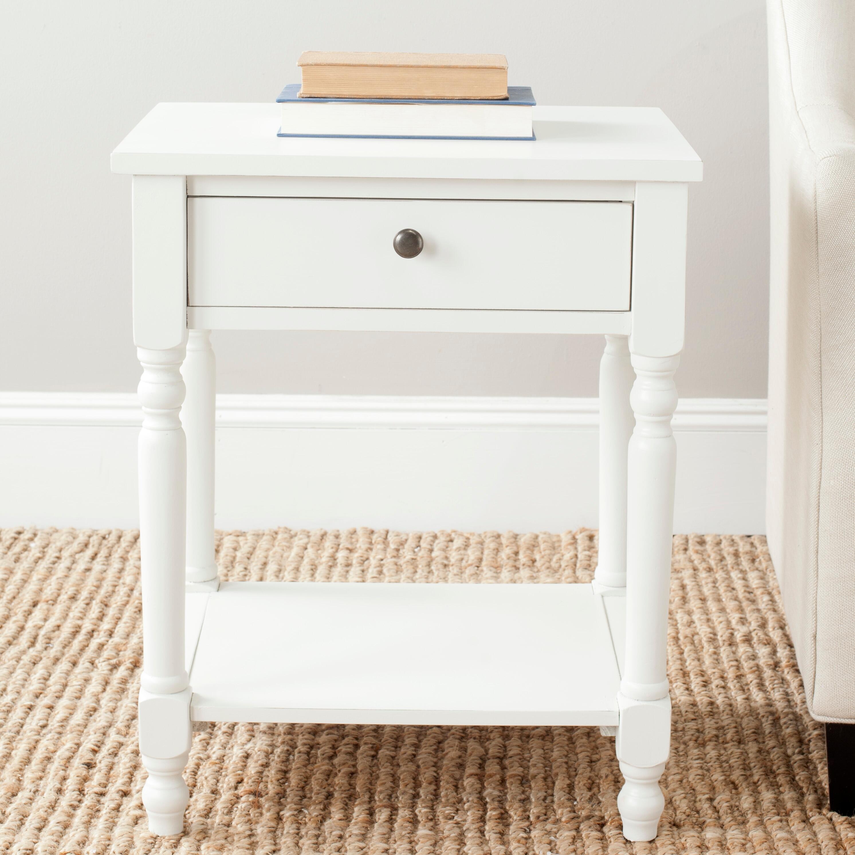Click here for Tami Nightstand with 1 Drawer  Shady White prices