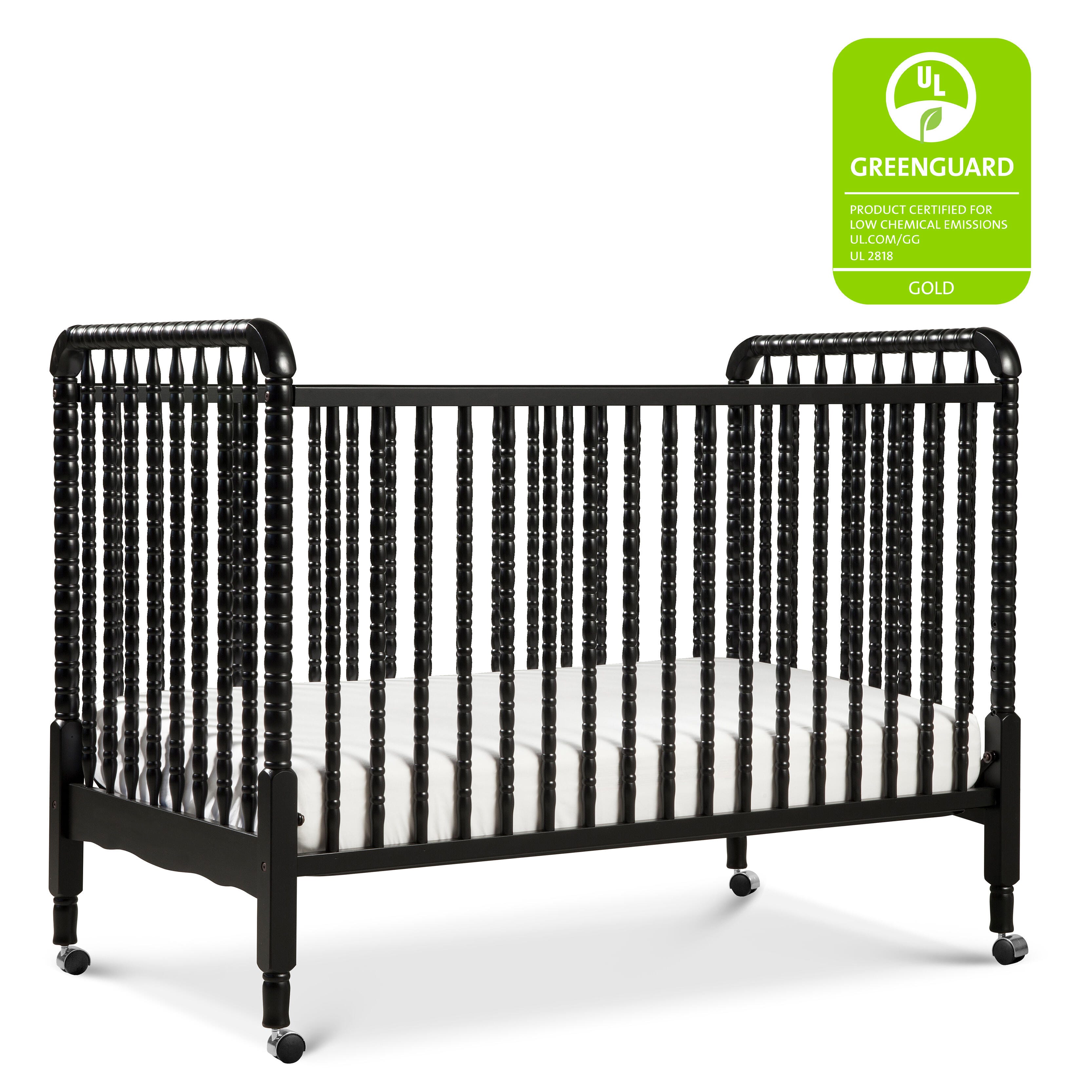 Click here for Davinci Jenny Lind Stationary Crib  Black prices