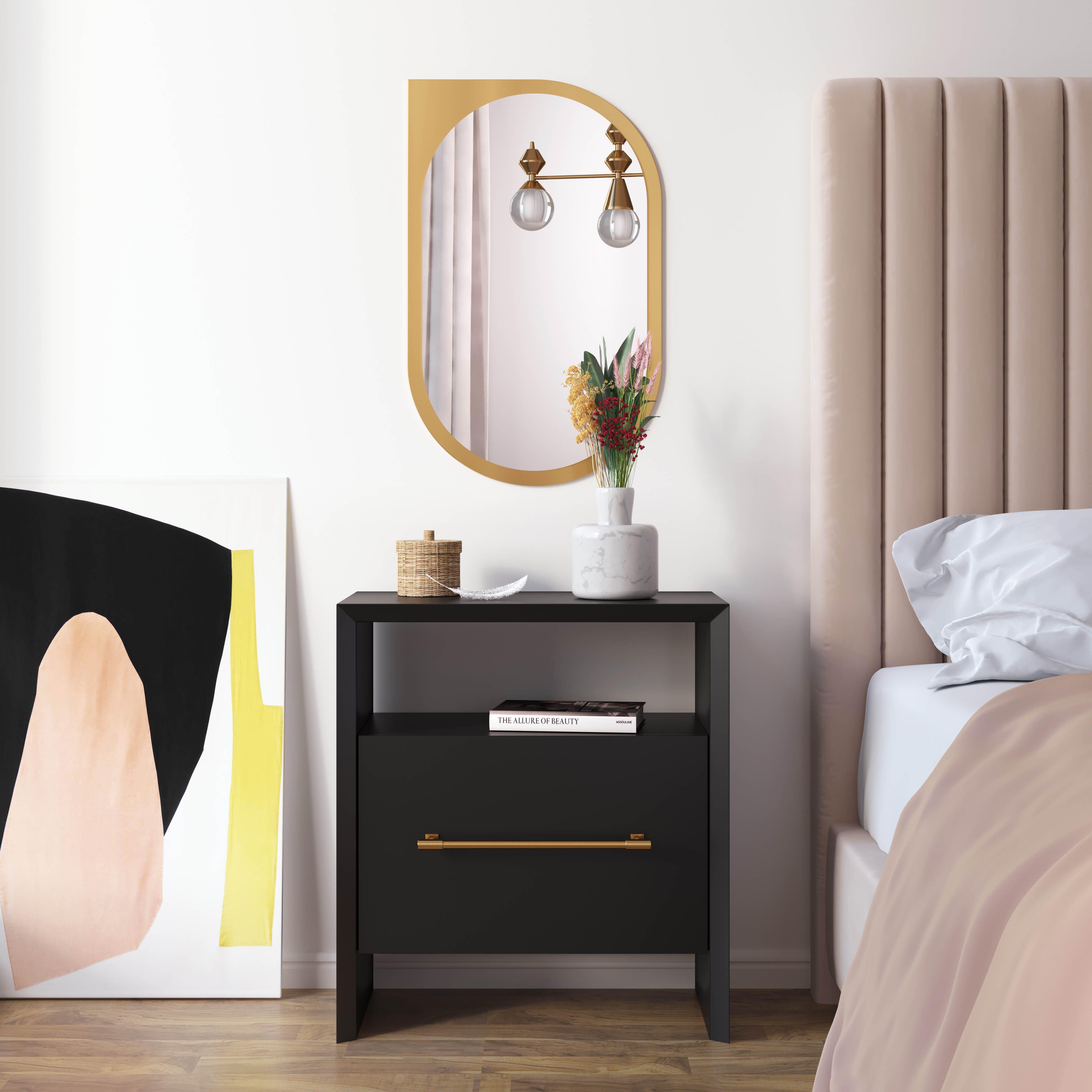 Click here for Libre Nightstand  Black prices