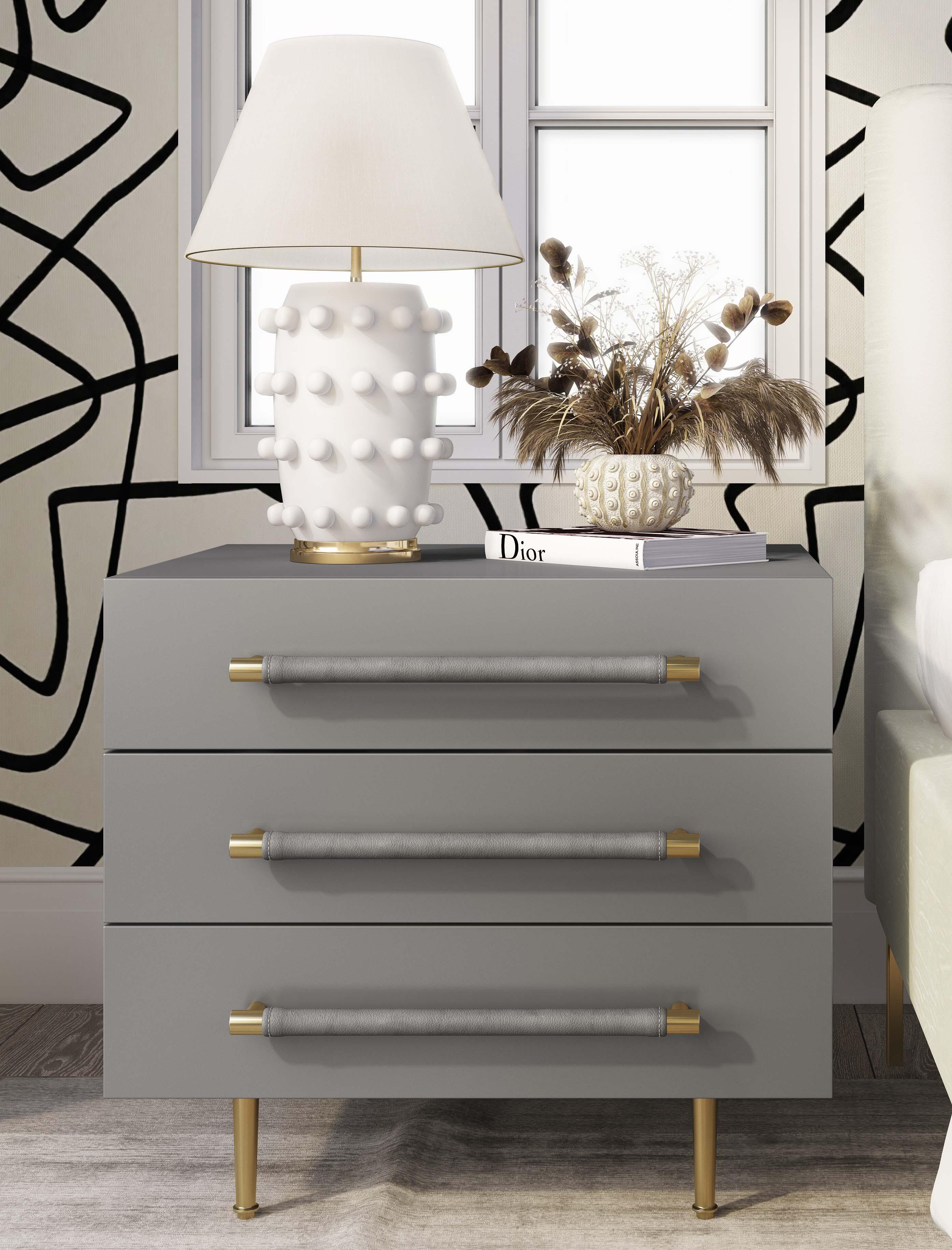Click here for Trident Gray Nightstand prices