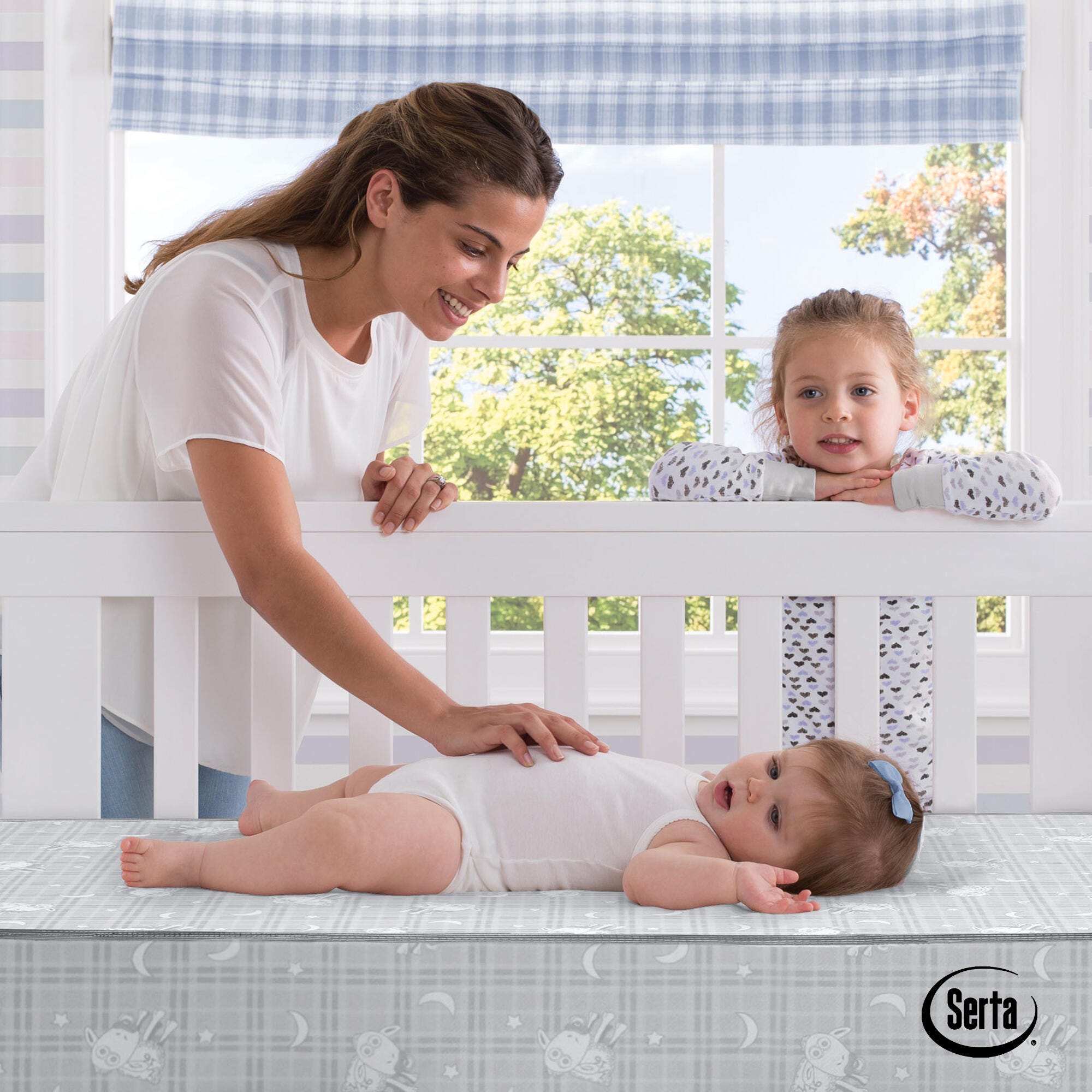Click here for Serta Perfect Balance 4-inch Mini Crib Mattress prices
