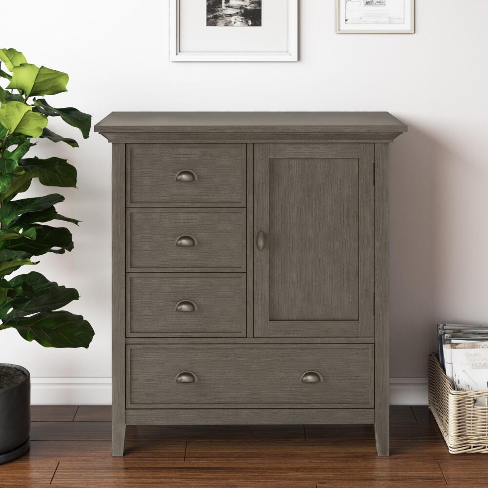 Click here for Redmond Medium Storage Cabinet  Gray prices