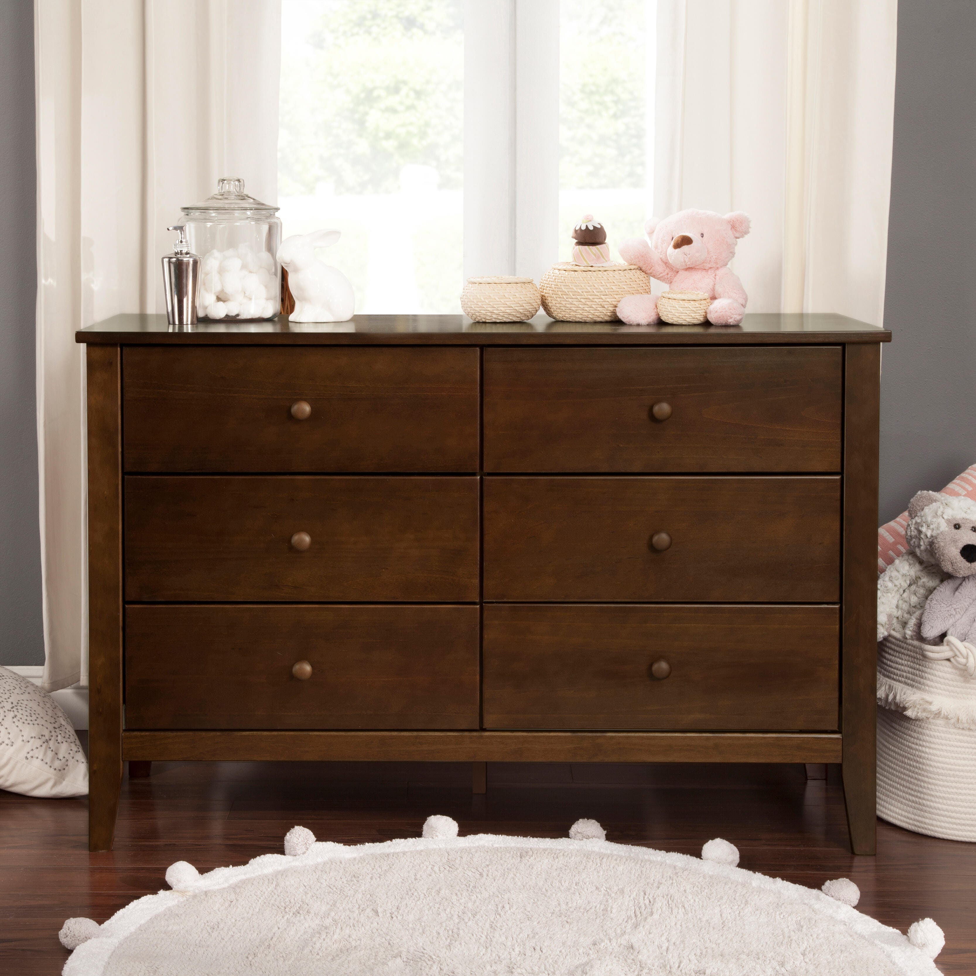 Click here for Carters by Davinci Morgan 6-Drawer Double Dresser... prices