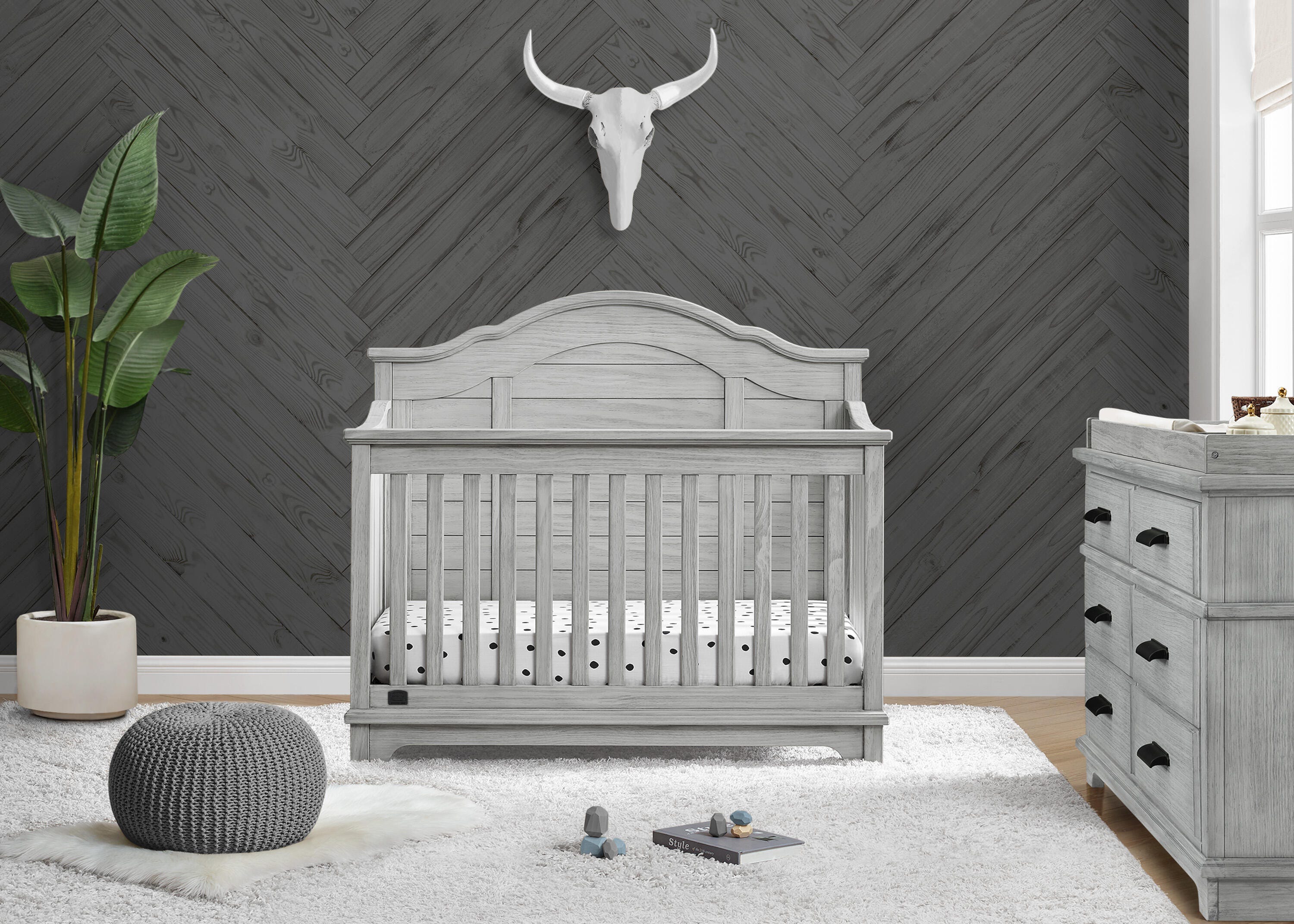 Click here for Delta Children Asher 6-in-1 Convertible Crib with... prices