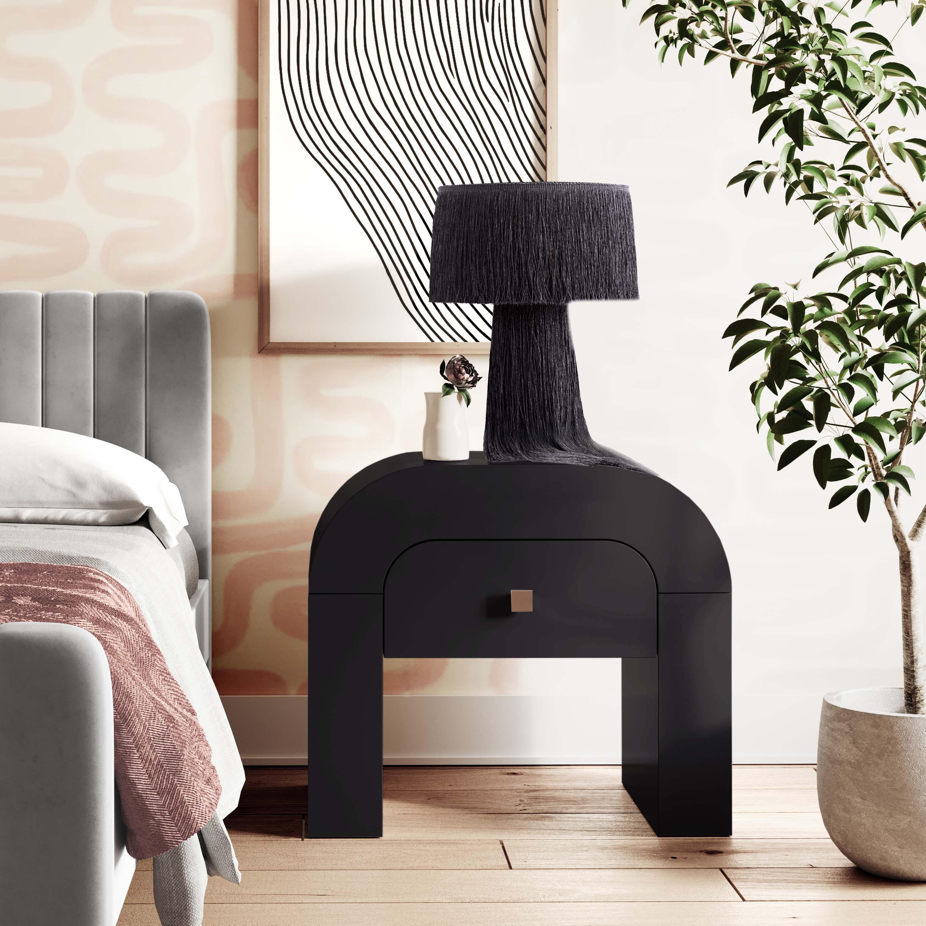 Click here for Hump Black Nightstand prices