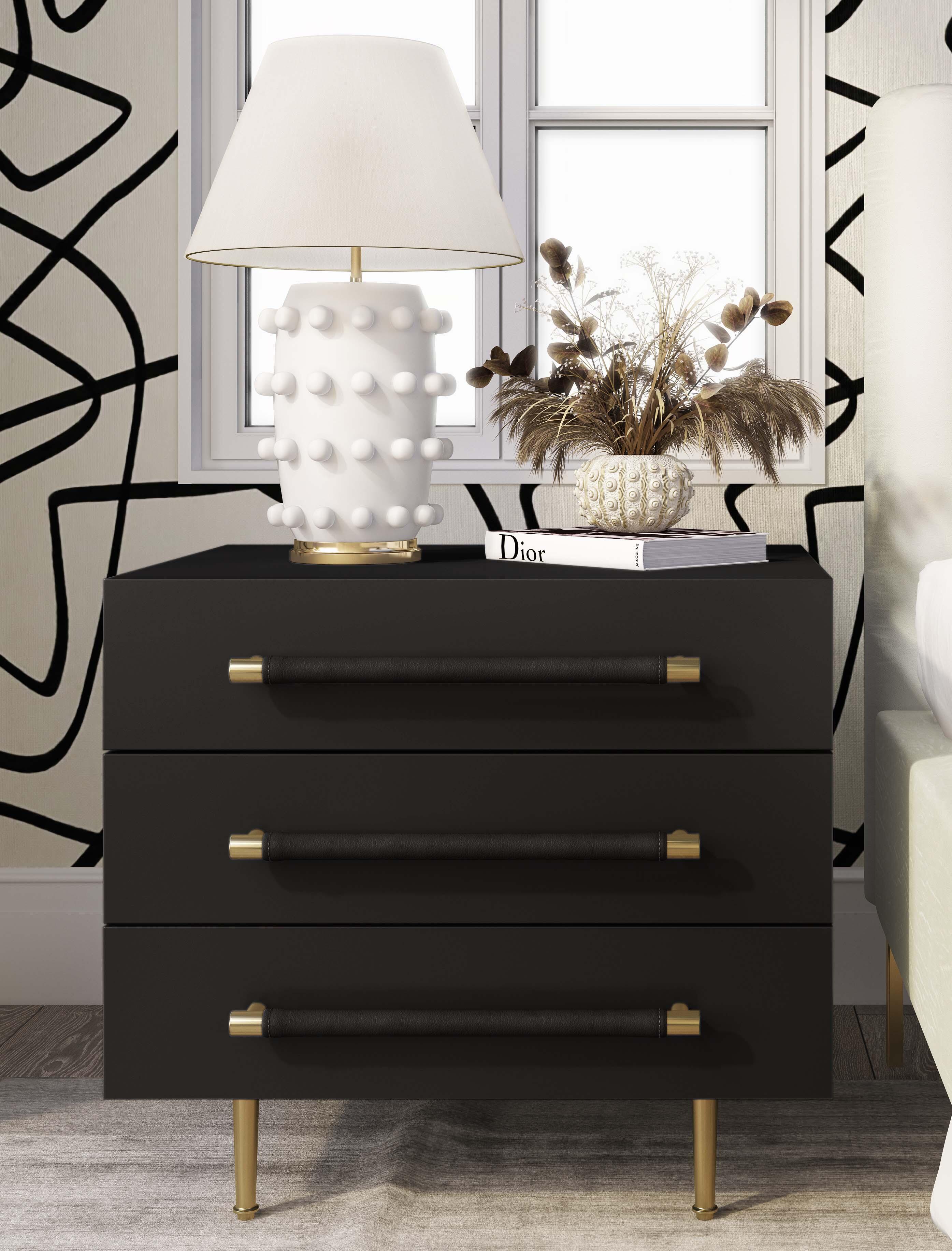 Click here for Trident Black Nightstand prices
