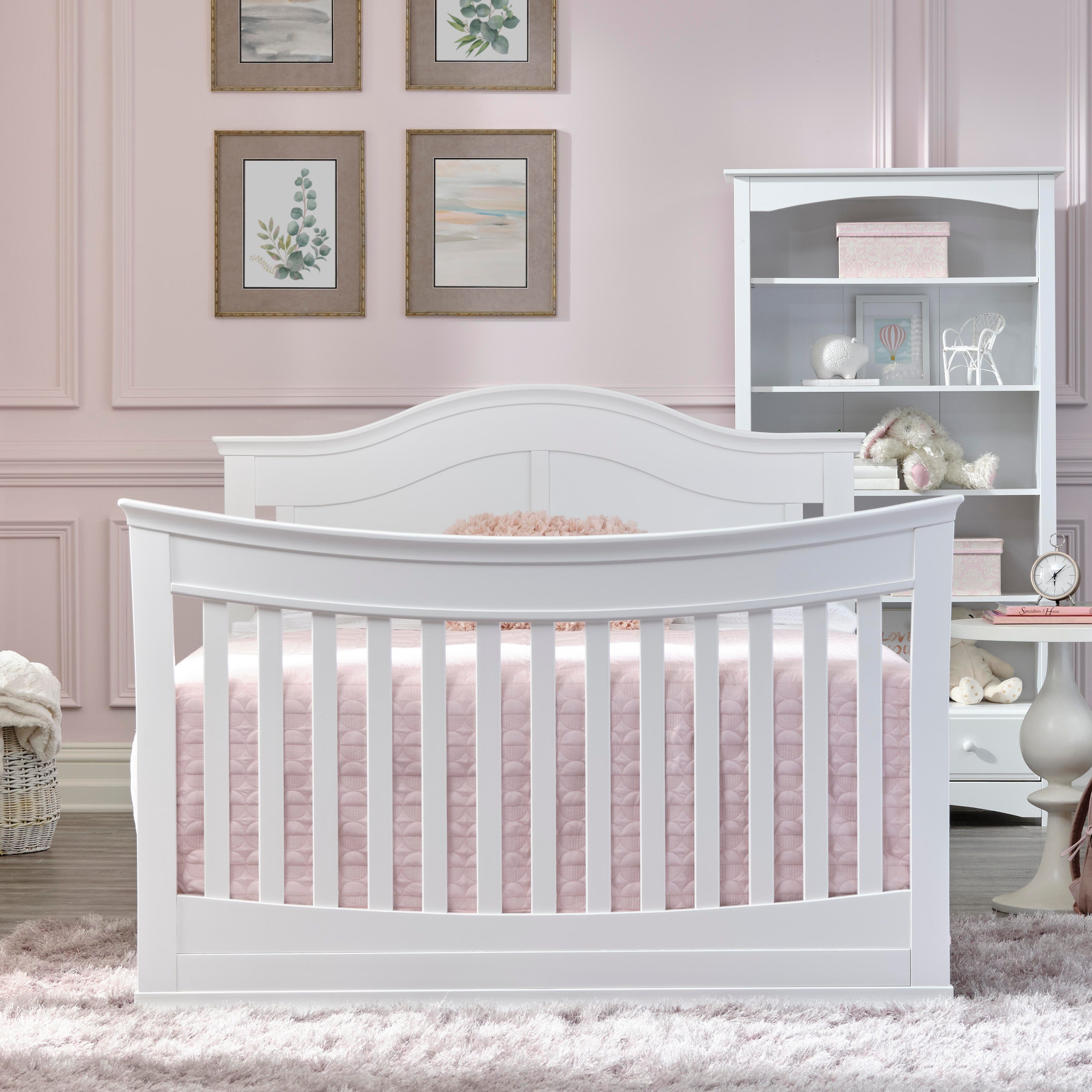 Click here for DaVinci Meadow 4-in-1 Convertible Crib  White prices