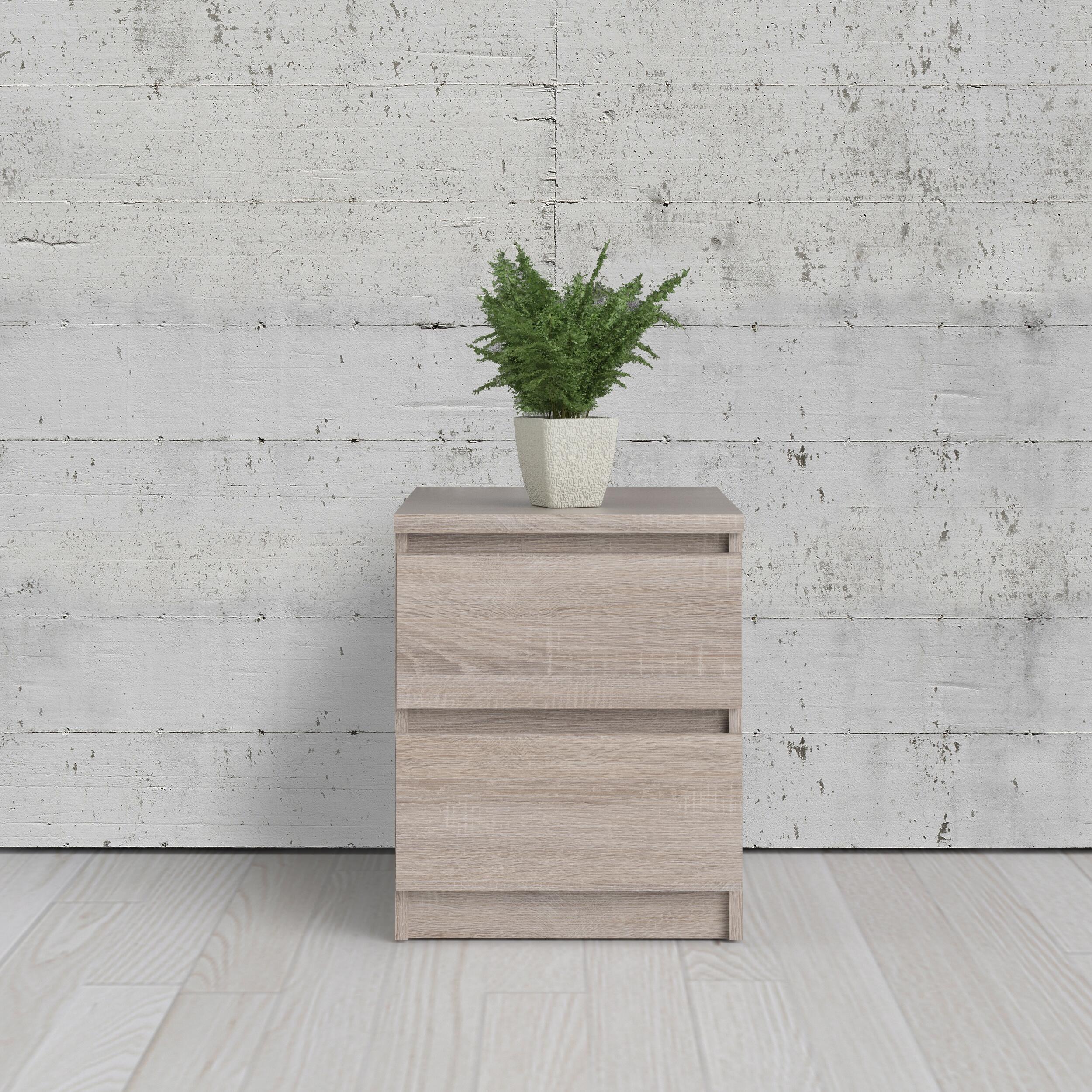 Click here for Scottsdale 2 Drawer Nightstand  Truffle prices