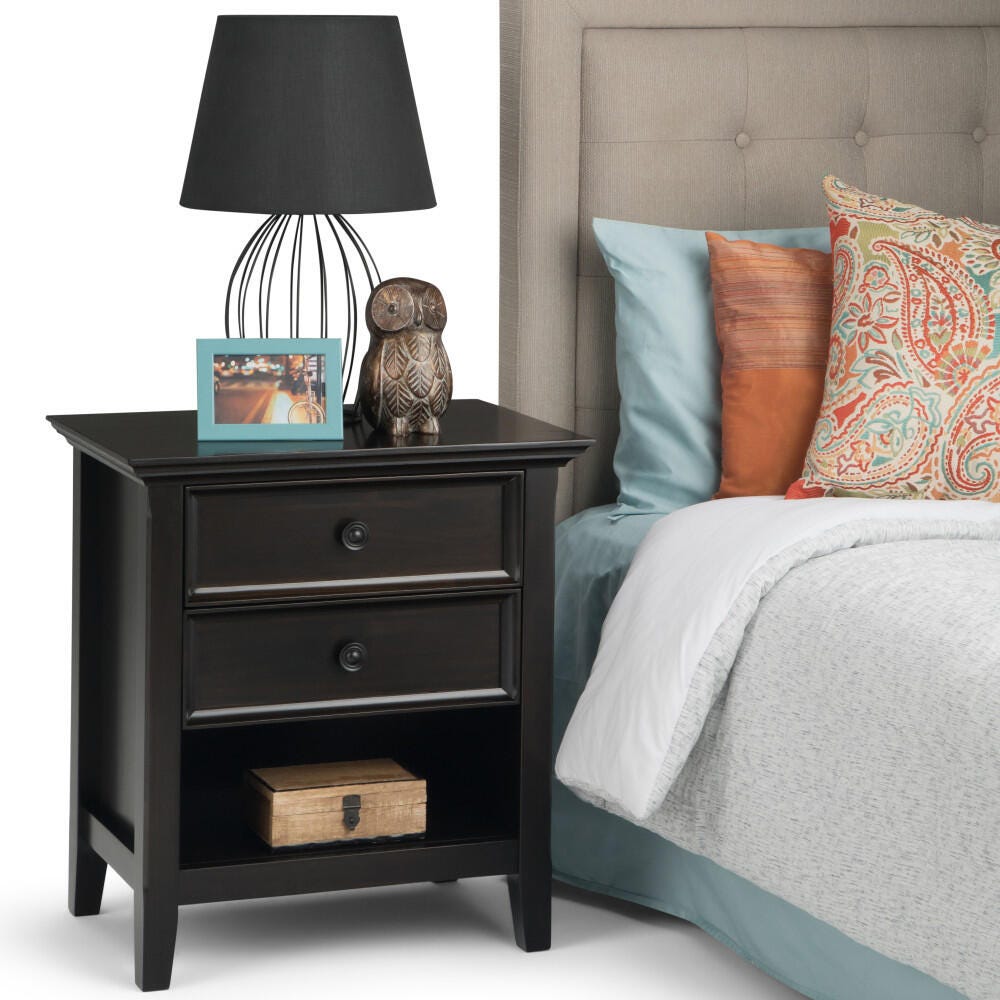 Click here for Amherst Nightstand  Brown/Beige prices