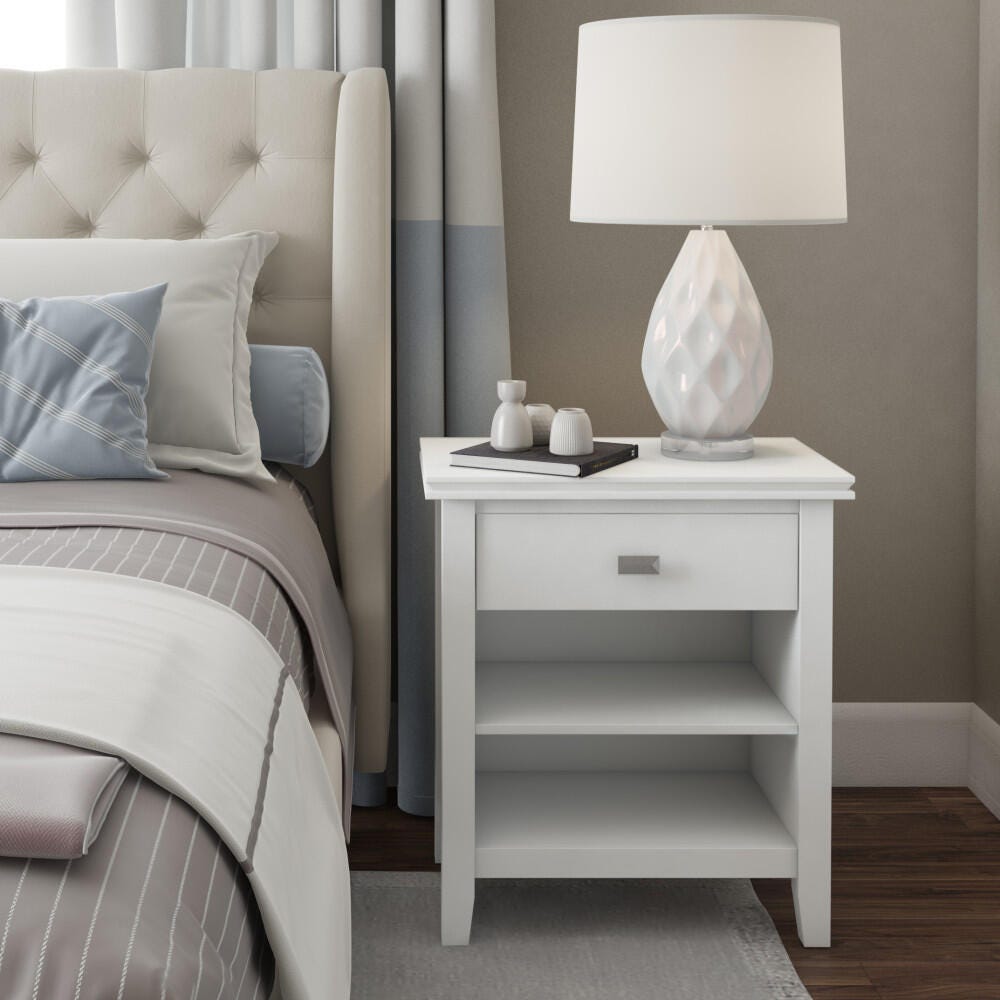 Click here for Artisan Nightstand  White prices