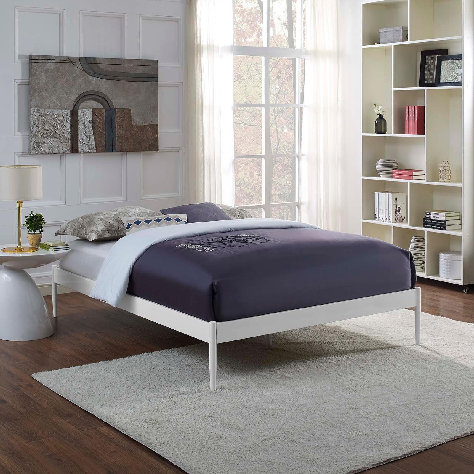 Click here for Elsie Queen Bed  White prices