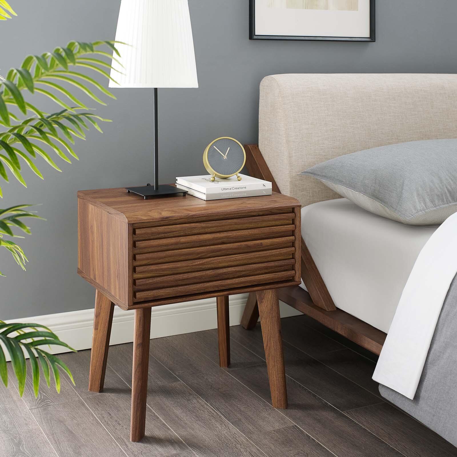 Click here for Render Nightstand  Walnut prices