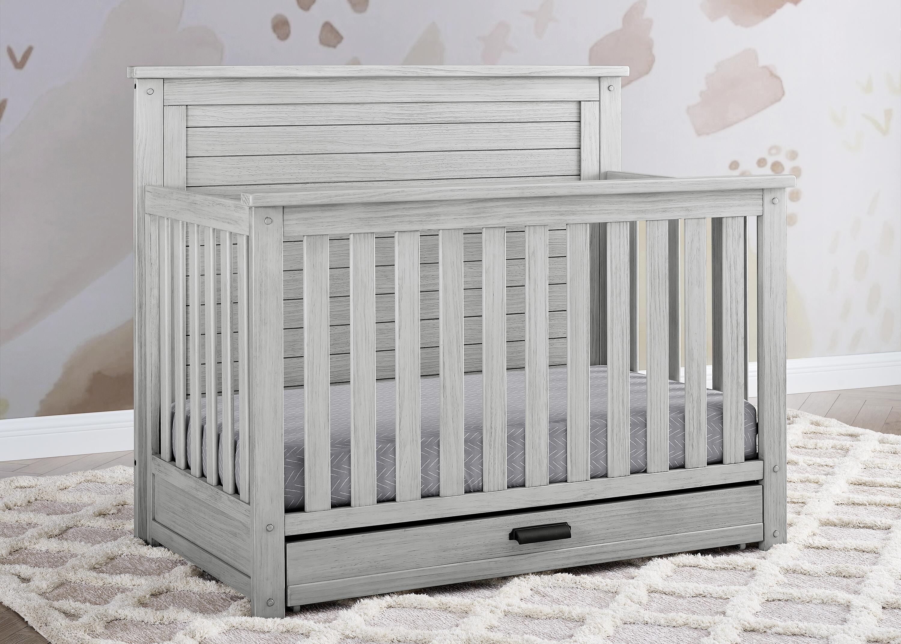 Click here for Simmons Kids Caden 6-in-1 Convertible Crib with Tr... prices