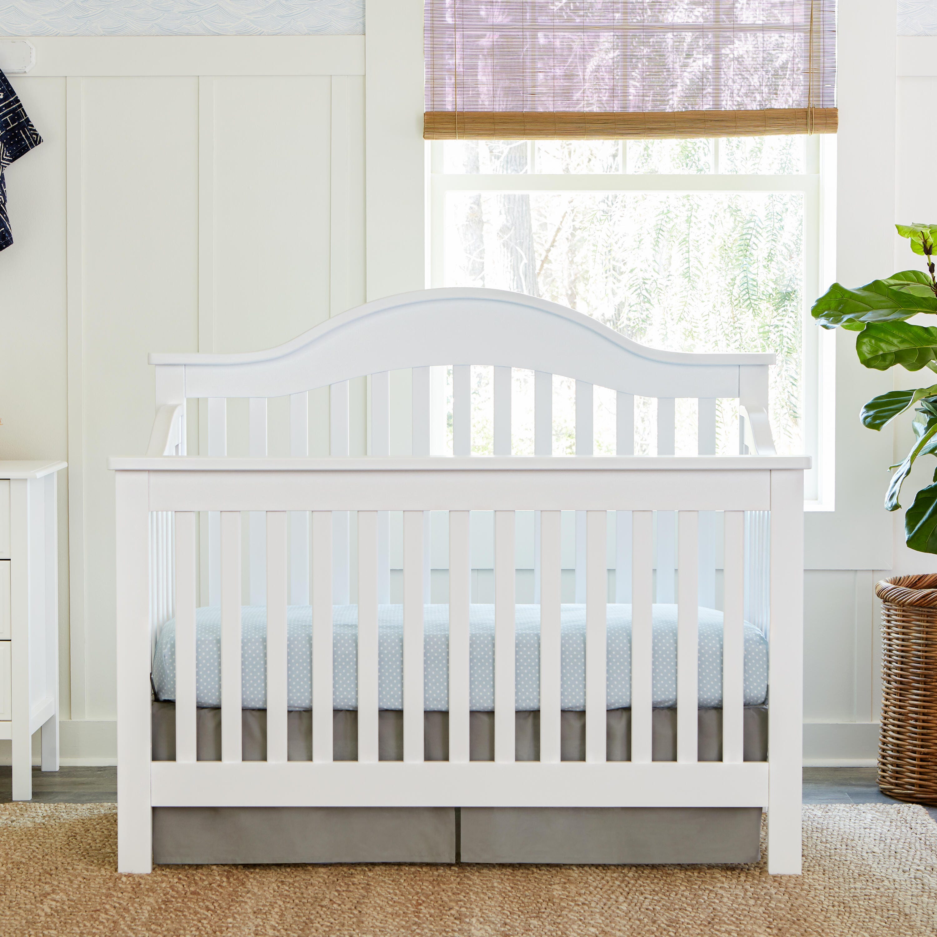 Click here for daVinci Jayden 4-in-1 Convertible Crib  White prices