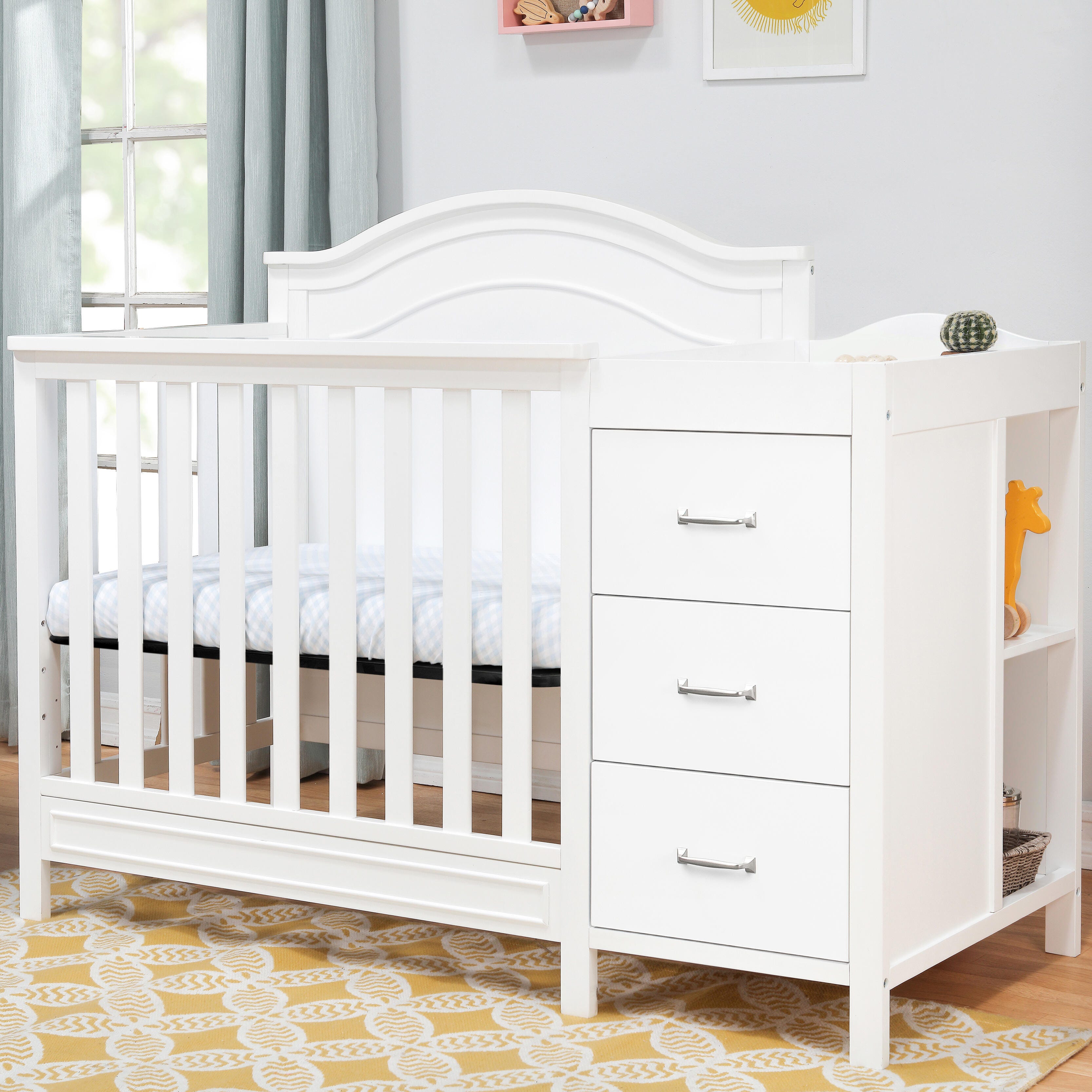 Click here for Davinci Charlie 4-in-1 Convertible Mini Crib & Cha... prices