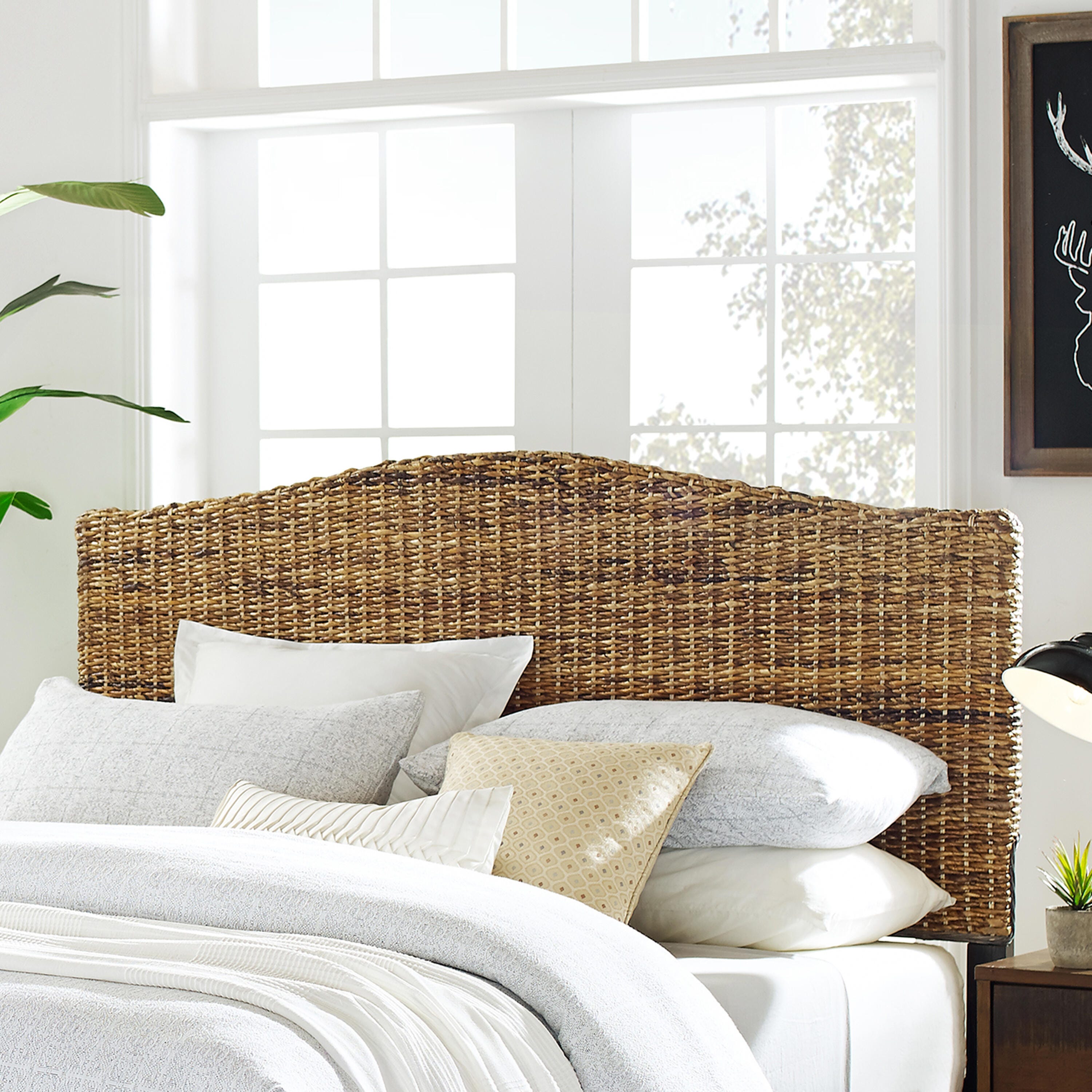 Click here for Crosley Serena Headboard  Banana Leaf prices