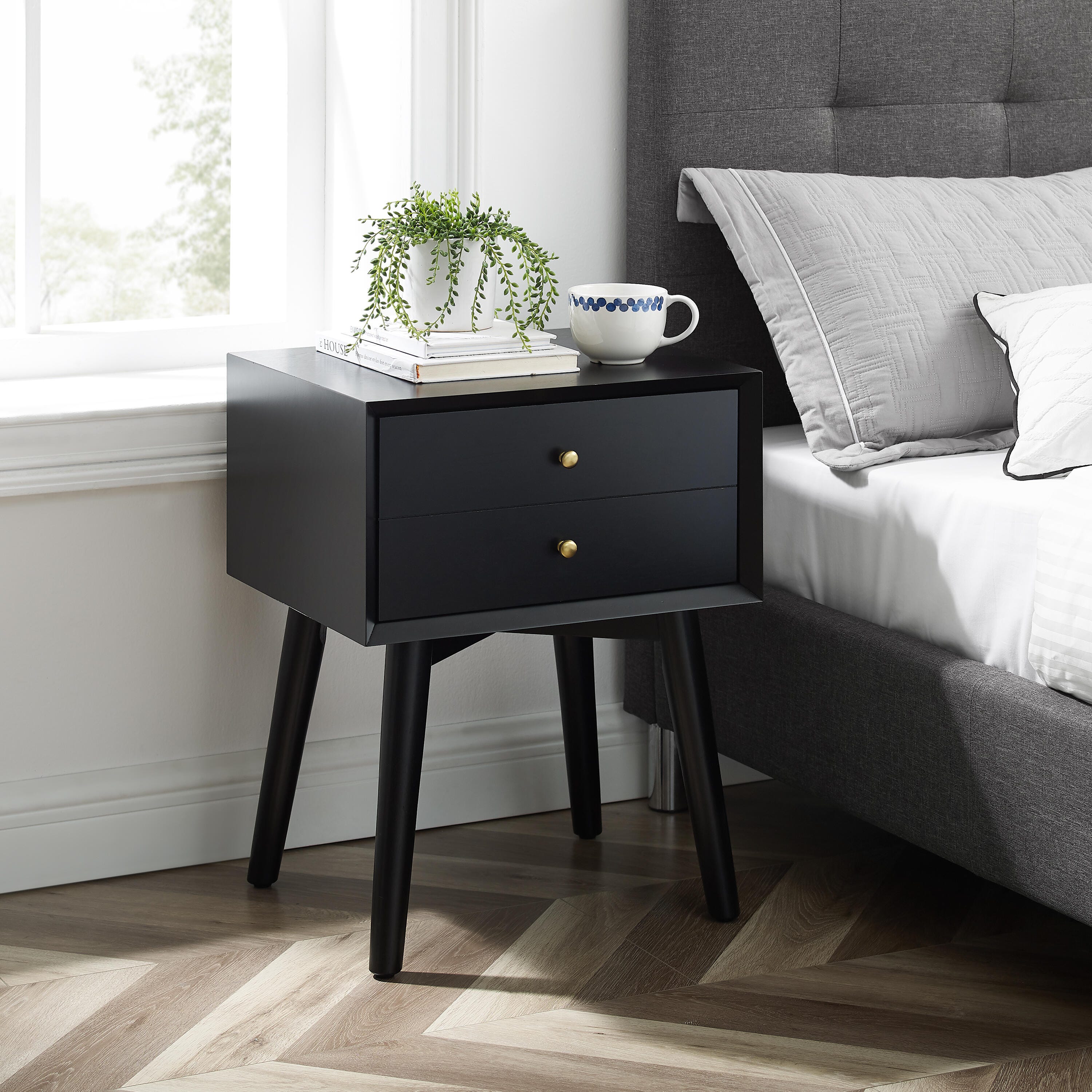 Click here for Crosley Furniture Landon 18 1 Drawer Nightstand  M... prices
