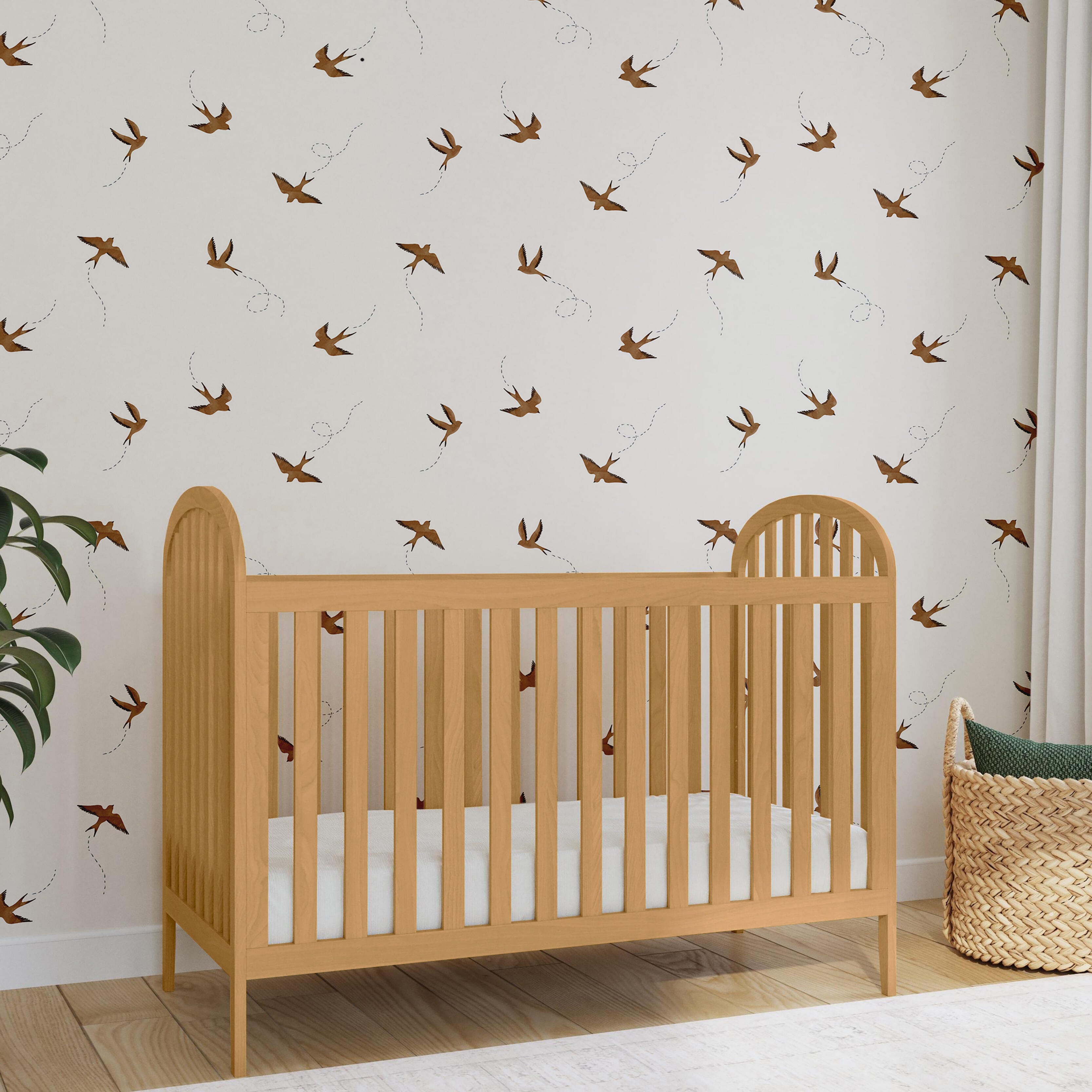 Click here for Beau 3-in-1 Convertible Crib  Honey prices