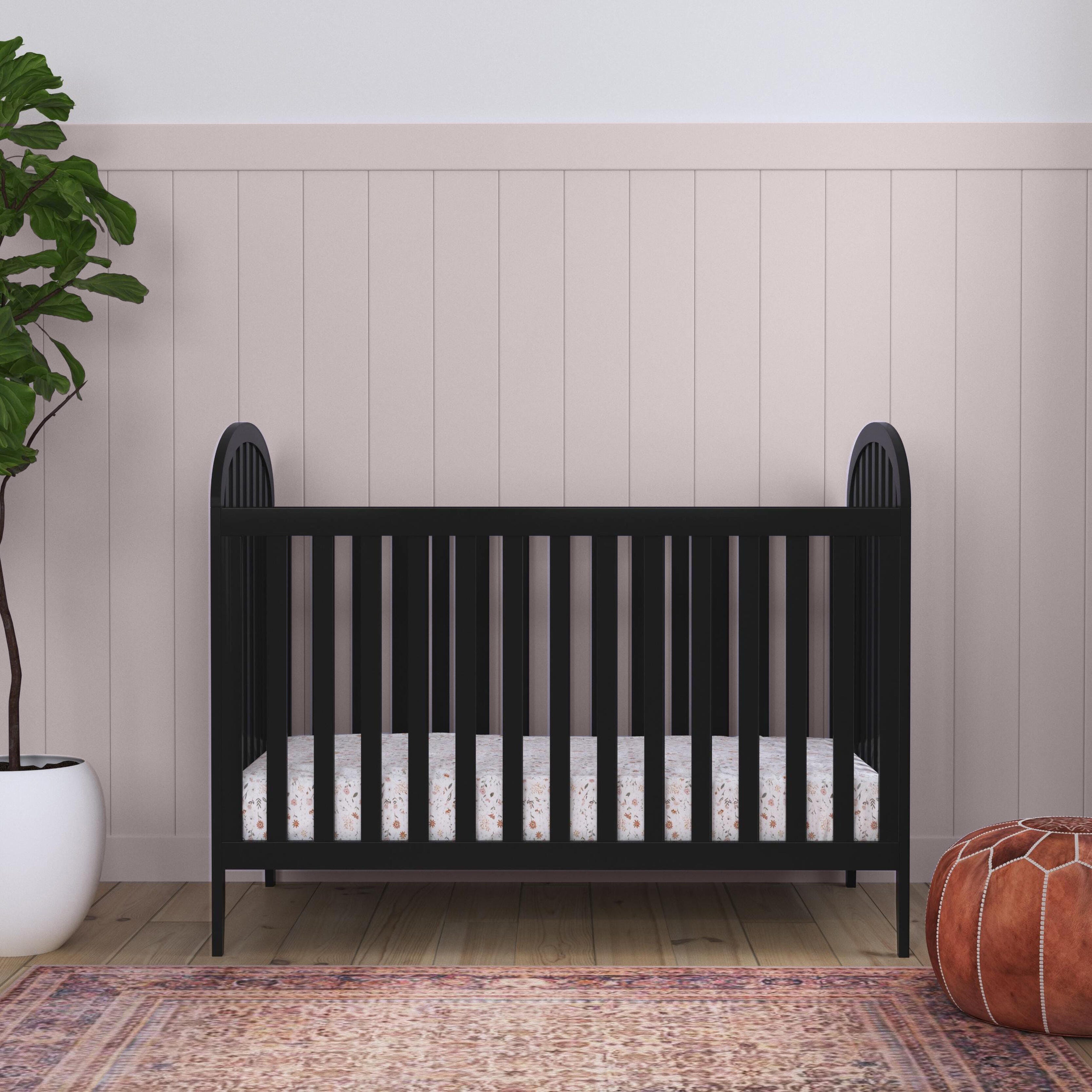 Click here for Beau 3-in-1 Convertible Crib  Ebony prices