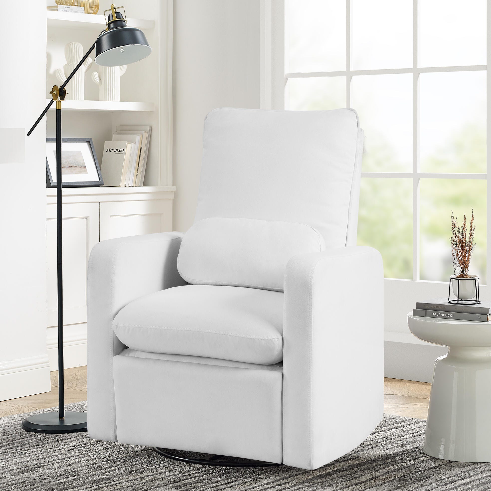 Click here for babyGap by Delta Children Cloud Recliner  Arctic prices