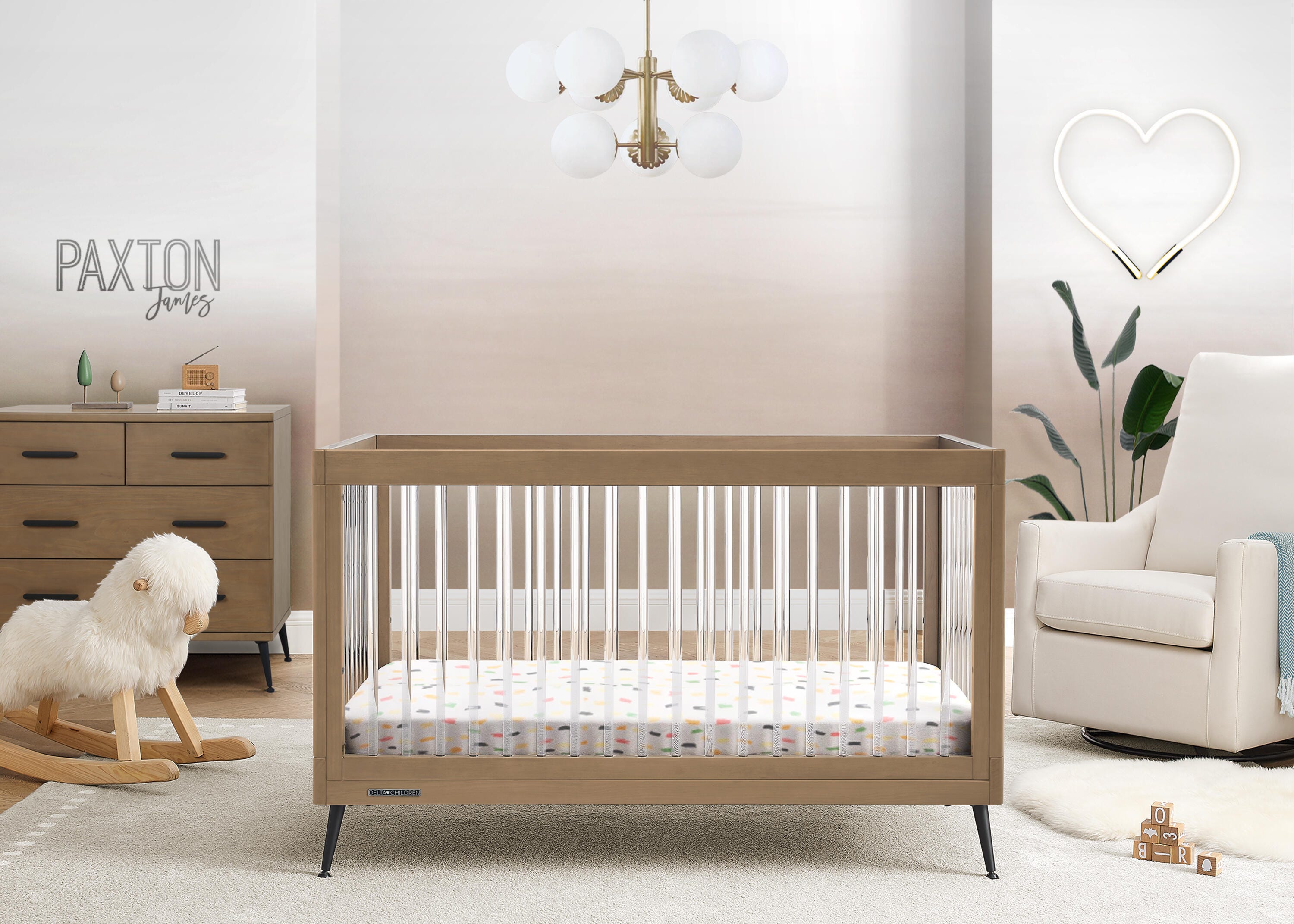 Click here for Delta Children Sloane 4-in-1 Convertible Crib  Aco... prices